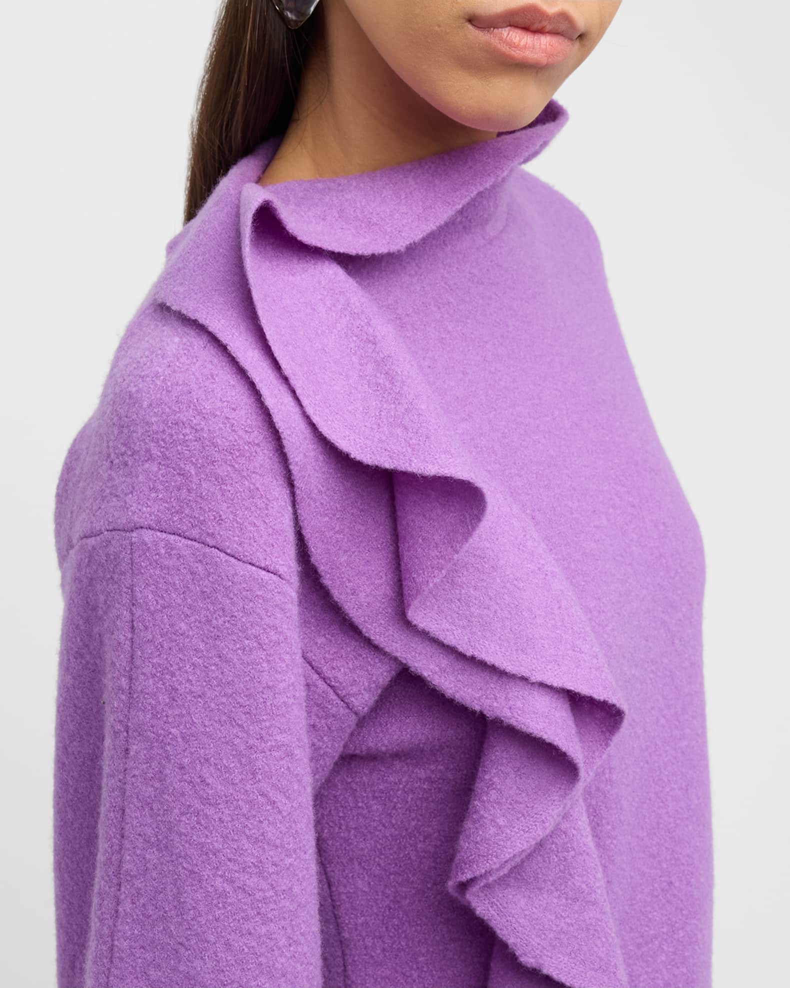 Cascade Ruffle Collection | Neiman Marcus