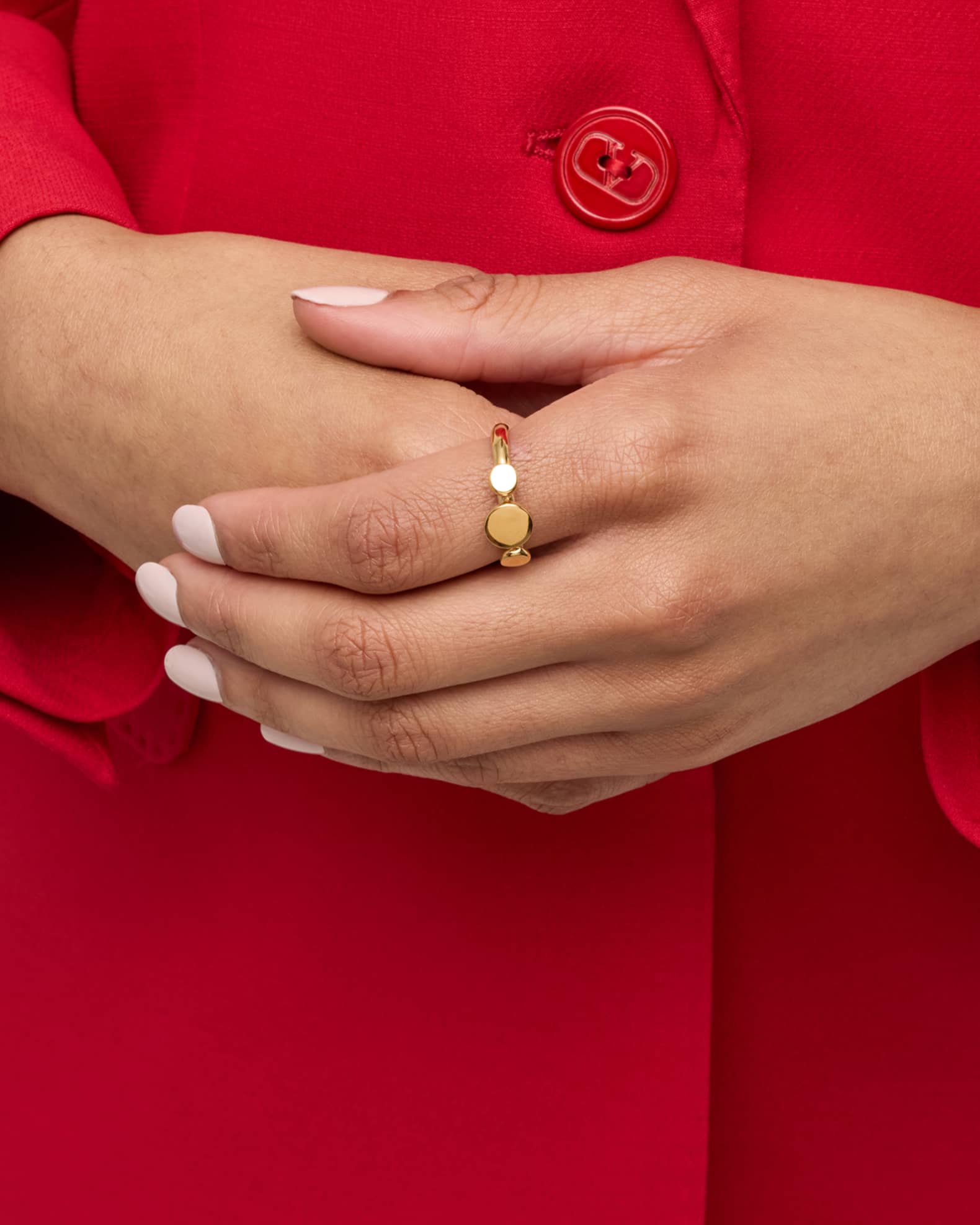 SOKO Cala Disc Ring | Neiman Marcus