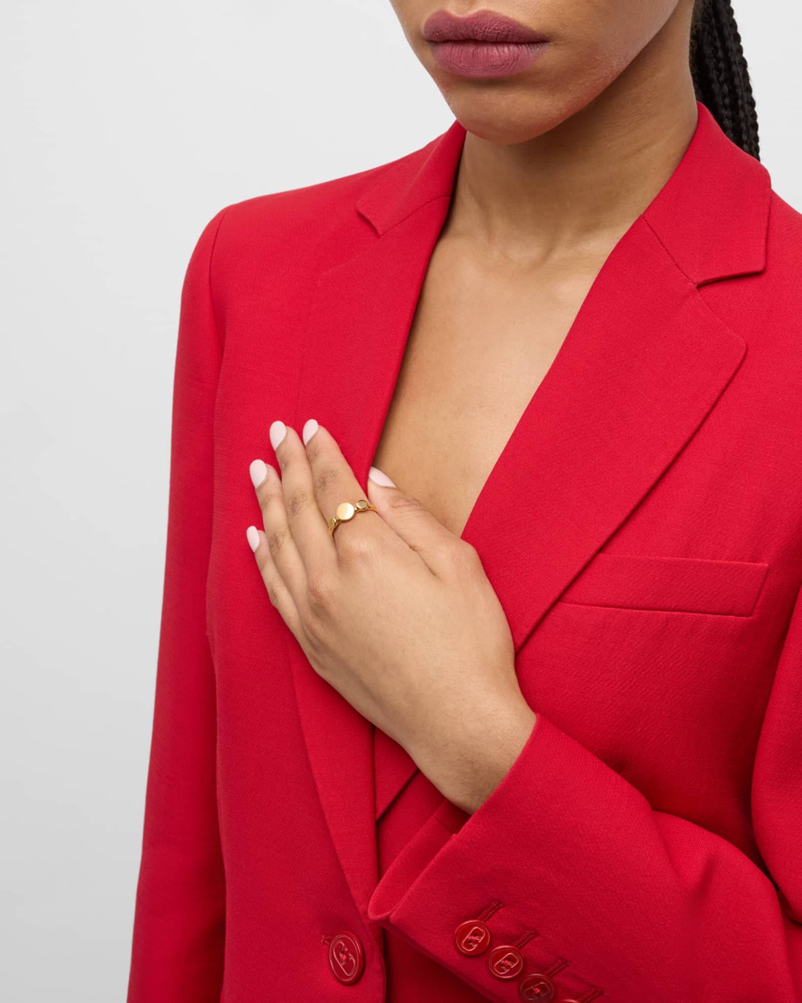 SOKO Cala Disc Ring | Neiman Marcus