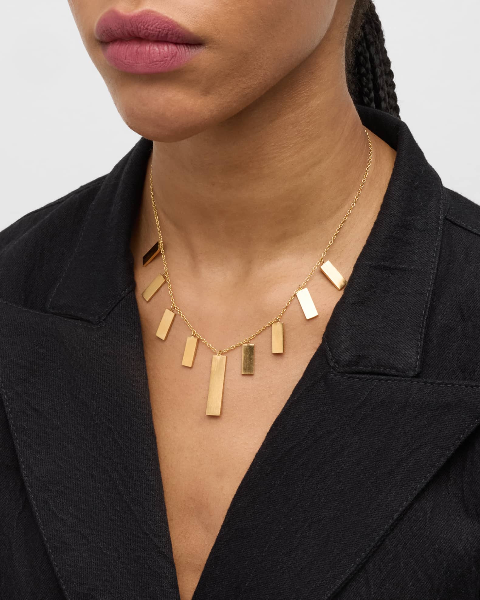 SOKO Cala Charm Necklace | Neiman Marcus