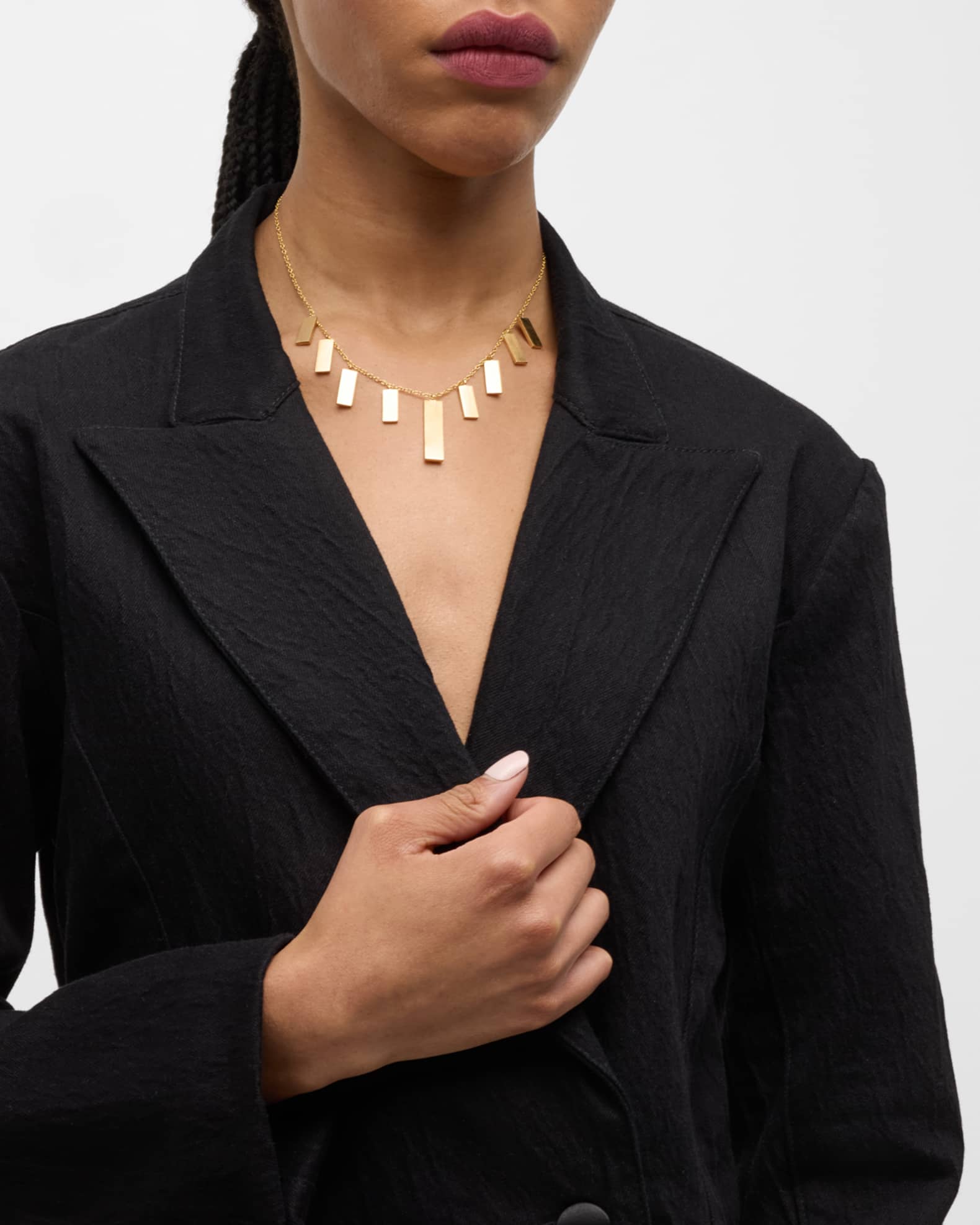 SOKO Cala Charm Necklace | Neiman Marcus