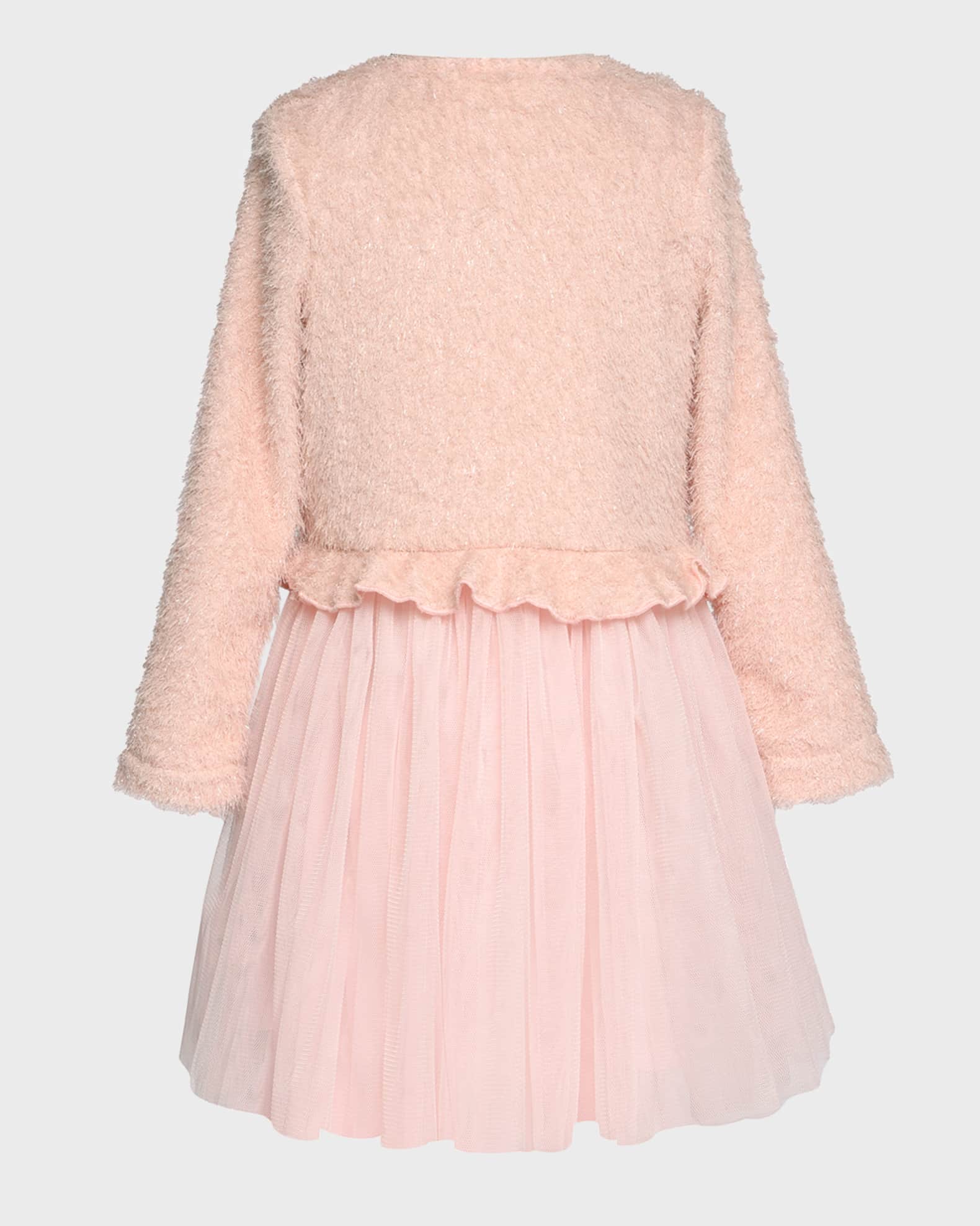 Hannah Banana Girl's Tutu Star Printed Dress, Size 2T-4 | Neiman Marcus