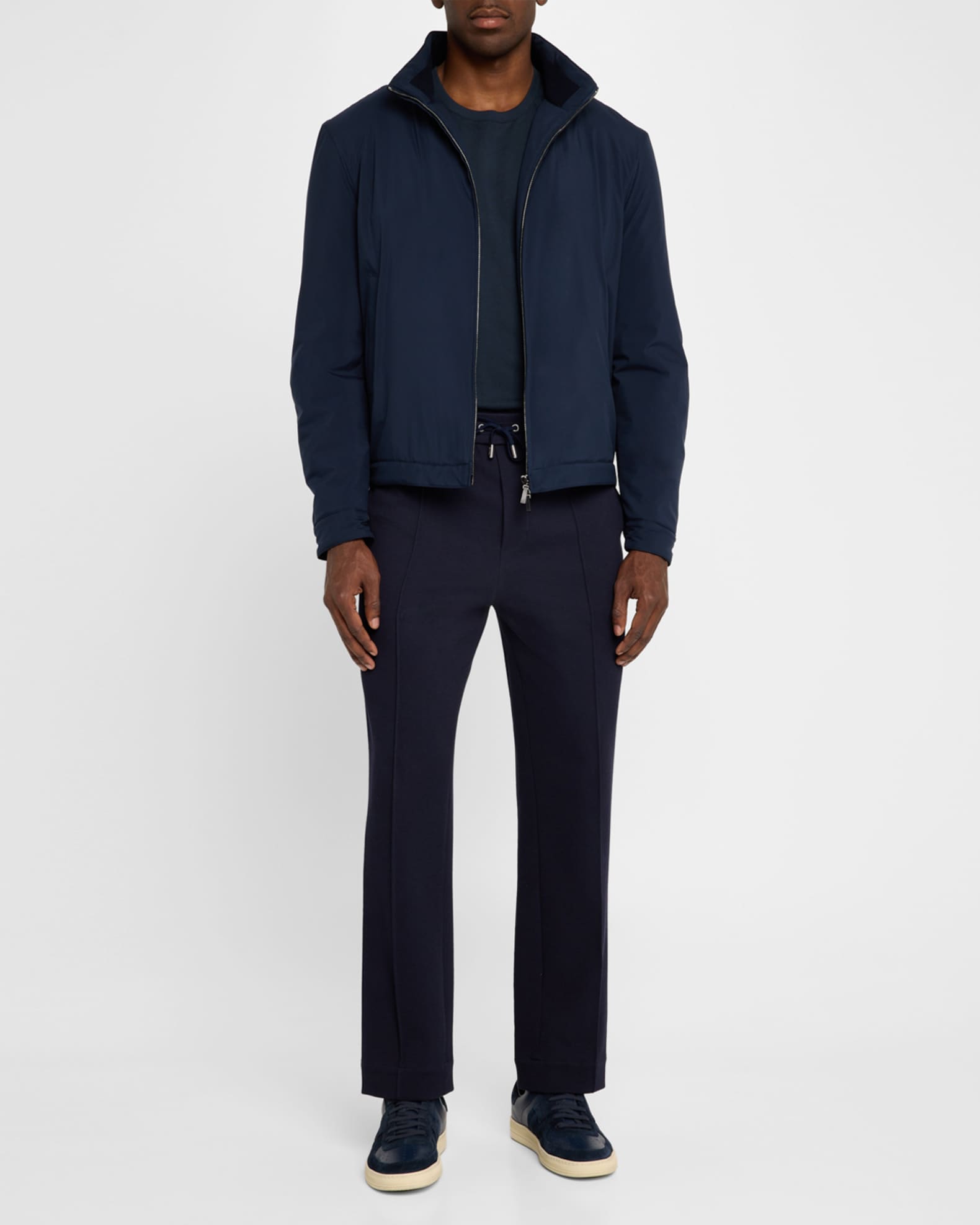 Colombo Men's Reversible Blouson Jacket | Neiman Marcus