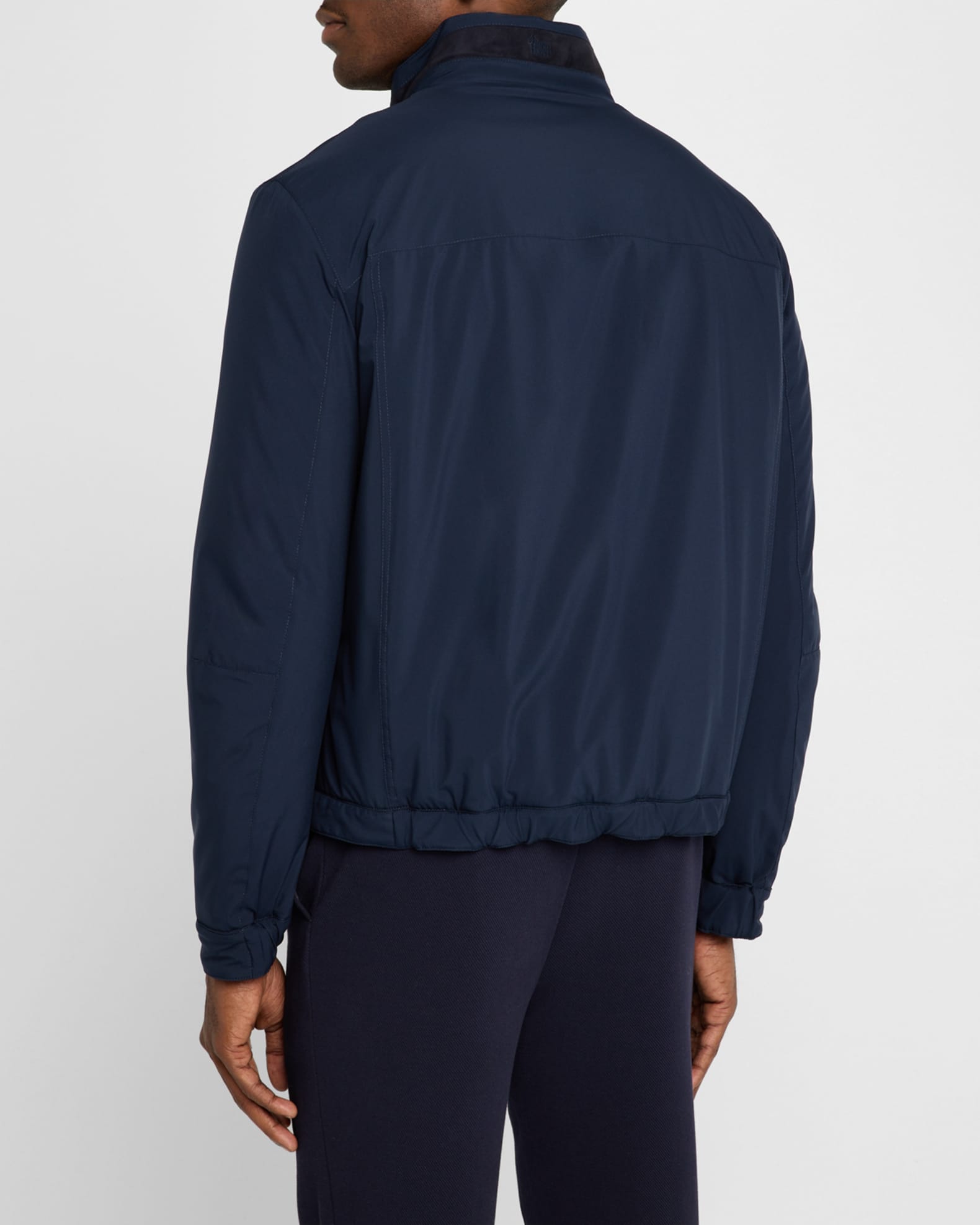 Colombo Men's Reversible Blouson Jacket | Neiman Marcus