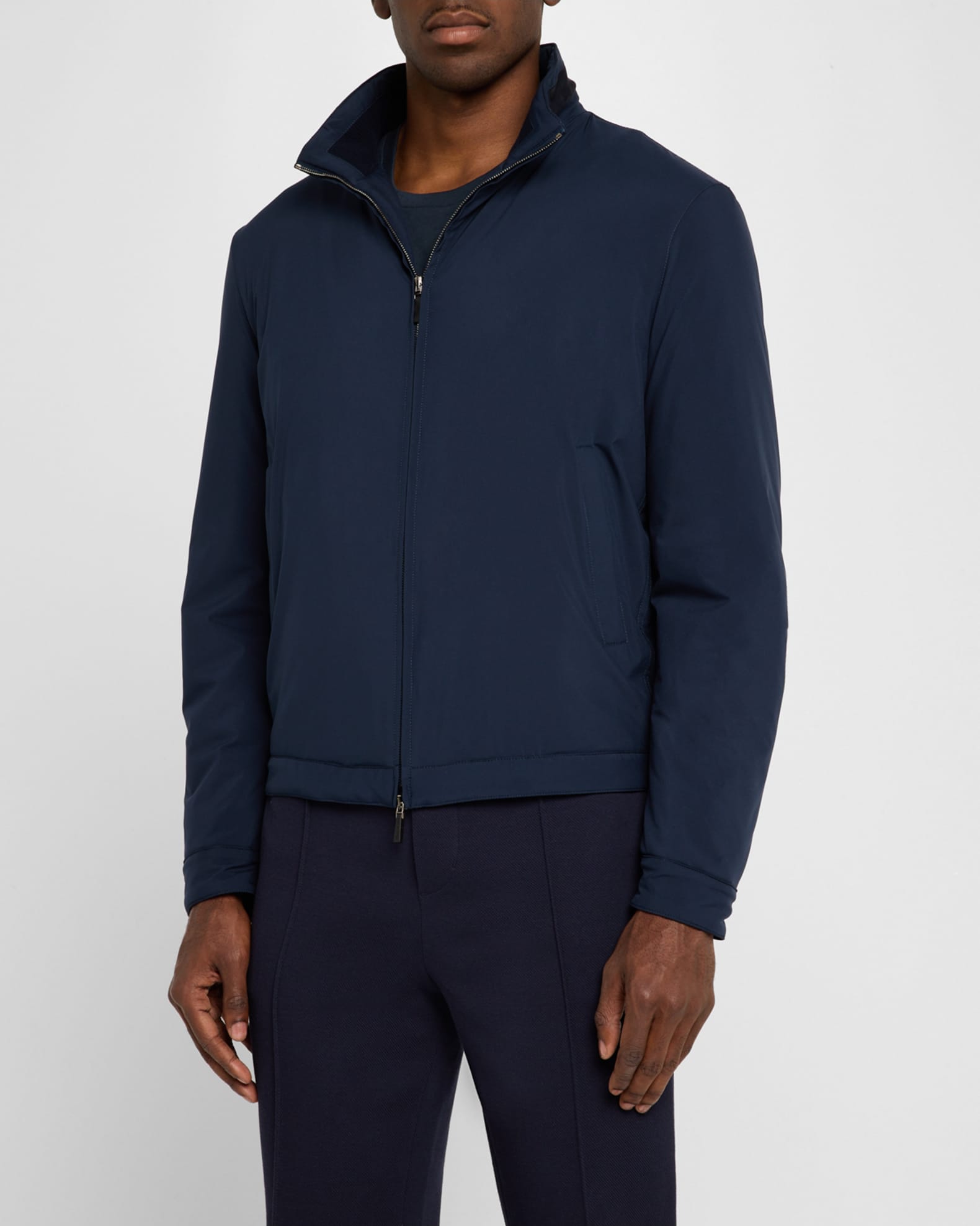 Colombo Men's Reversible Blouson Jacket | Neiman Marcus