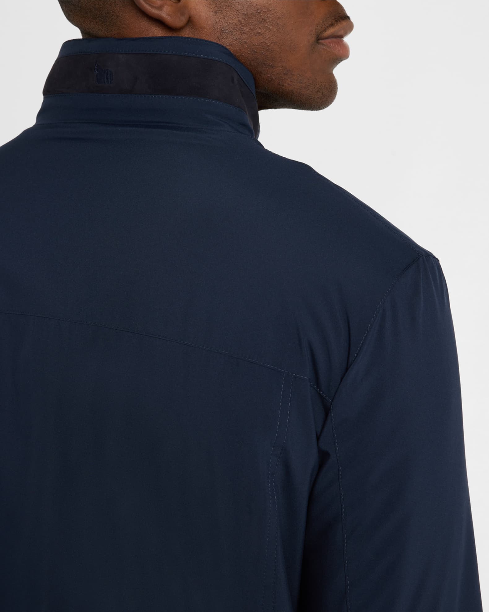 Colombo Men's Reversible Blouson Jacket | Neiman Marcus
