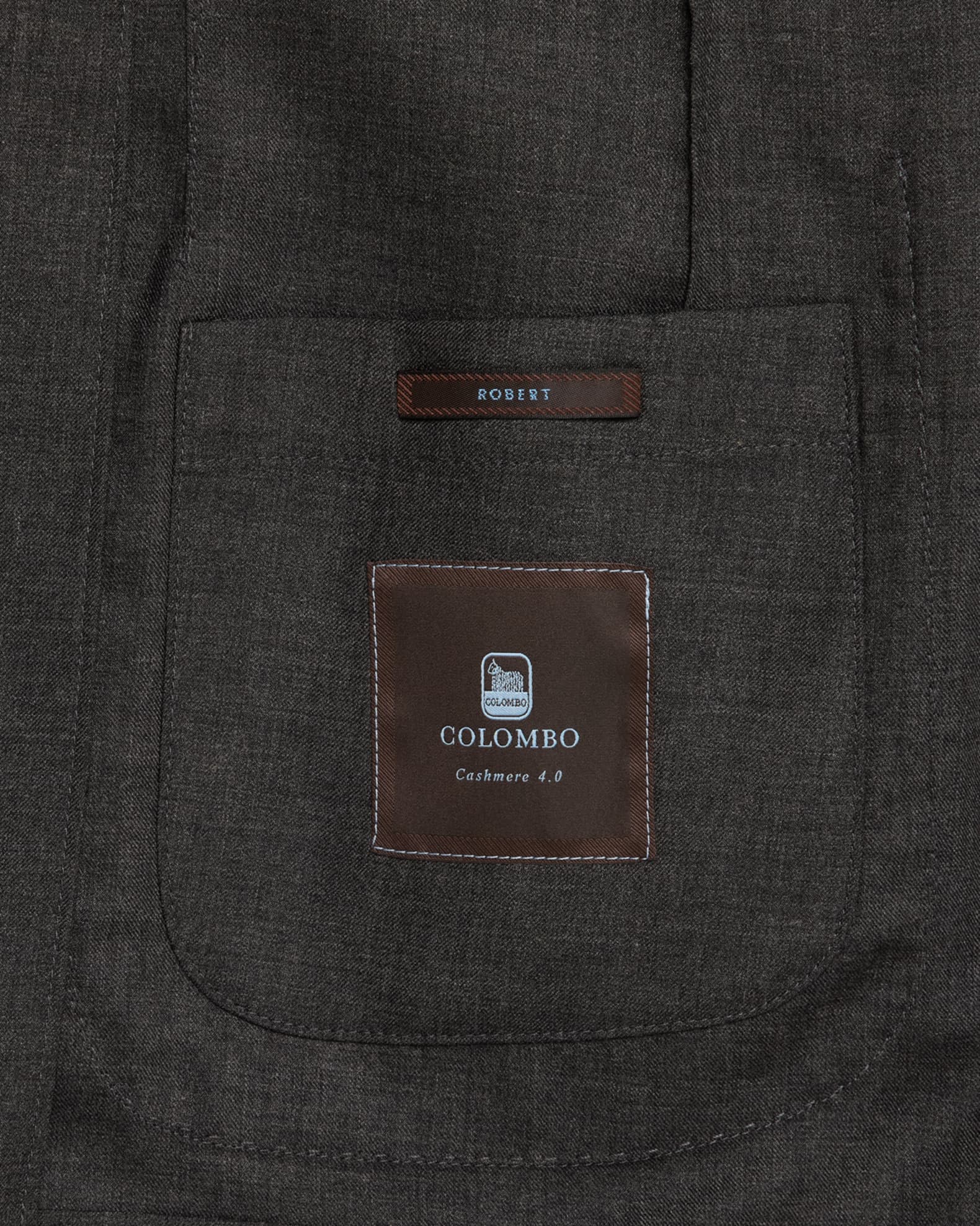 Colombo Men's Worsted Cashmere Single-Breasted Sport Coat | Neiman Marcus