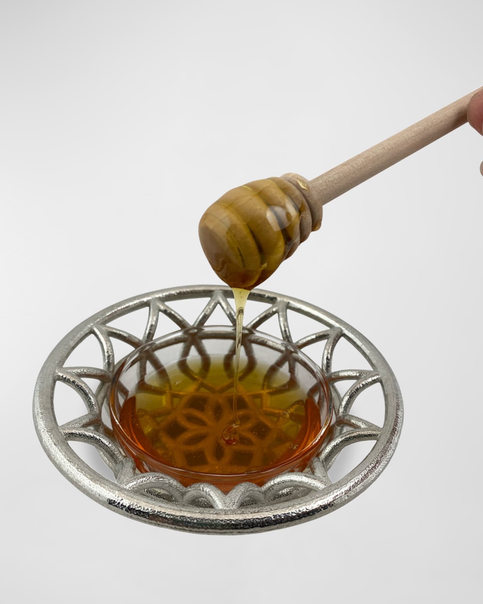 Joy Stember Metal Arts Studio Rachel Honey Dish by Joy Stember | Neiman ...