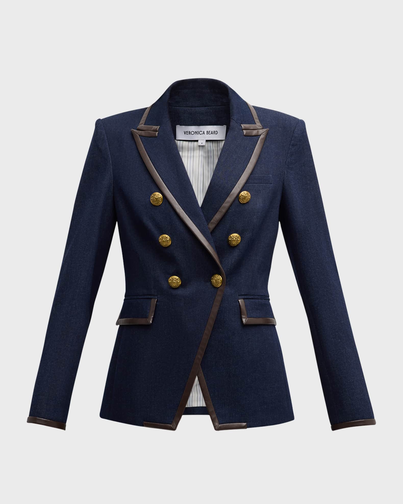 Veronica Beard Miller Dickey Jacket | Neiman Marcus