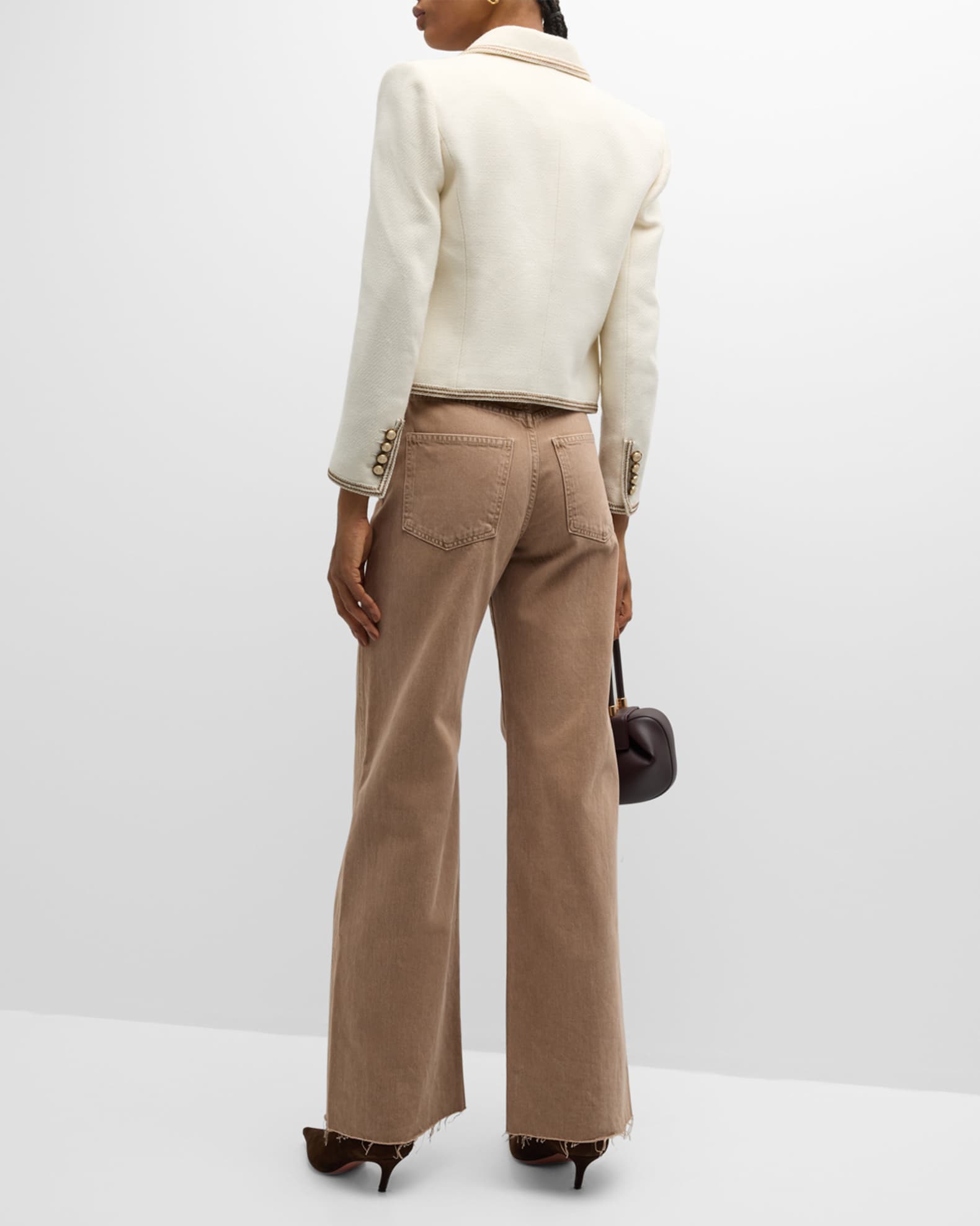 Veronica Beard Makayla Tailored Jacket | Neiman Marcus