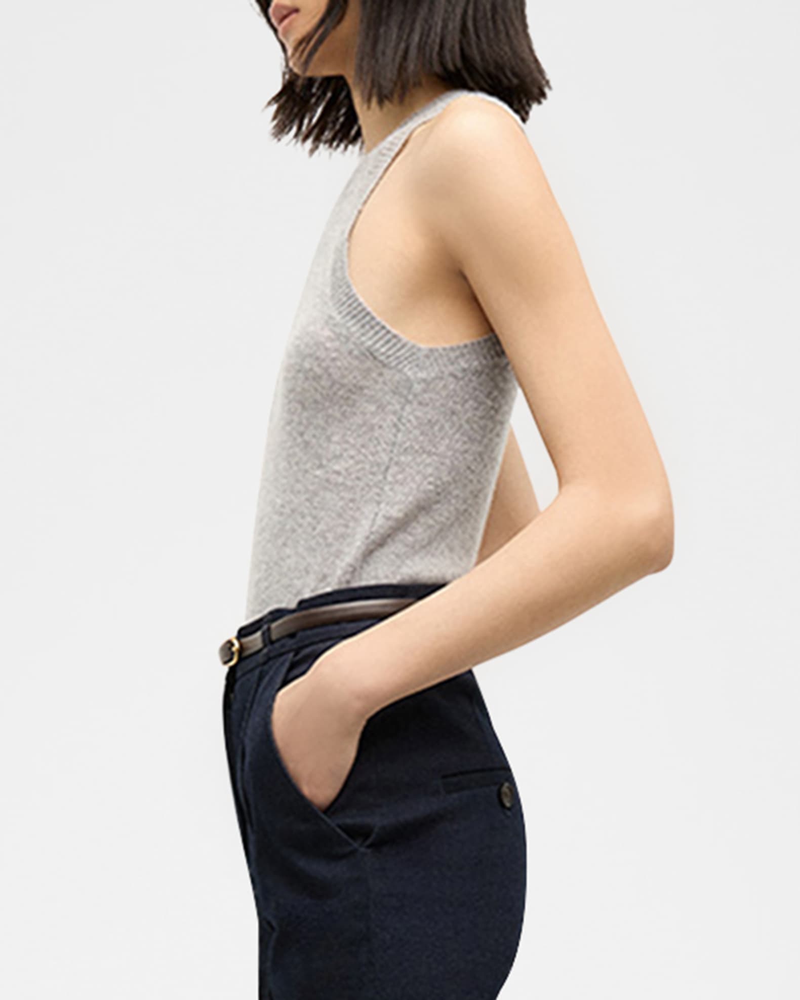 Veronica Beard Jerrel Cashmere Tank Top | Neiman Marcus