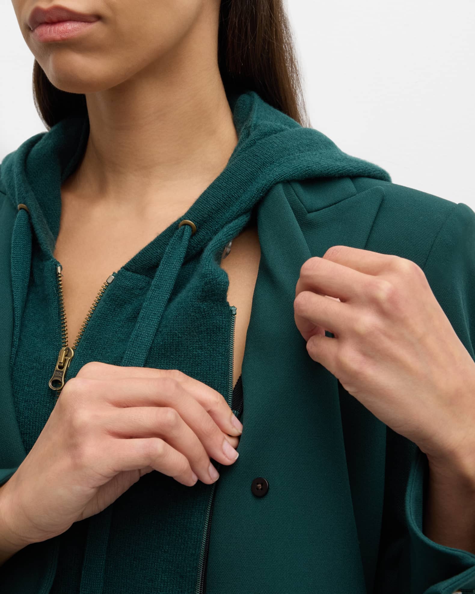 Veronica Beard Miller Dickey Jacket | Neiman Marcus