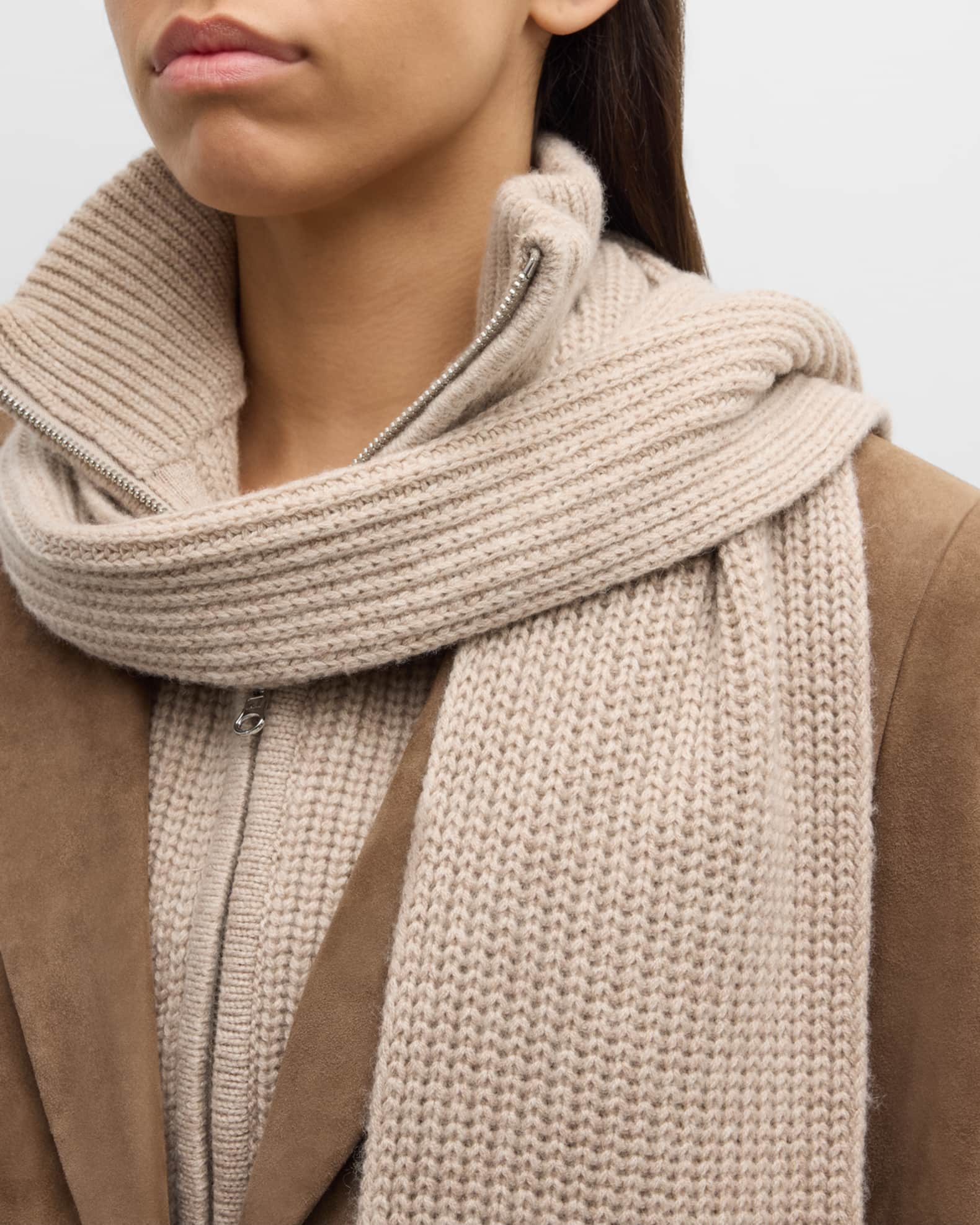 Veronica Beard Dorsey Scarf Dickey | Neiman Marcus
