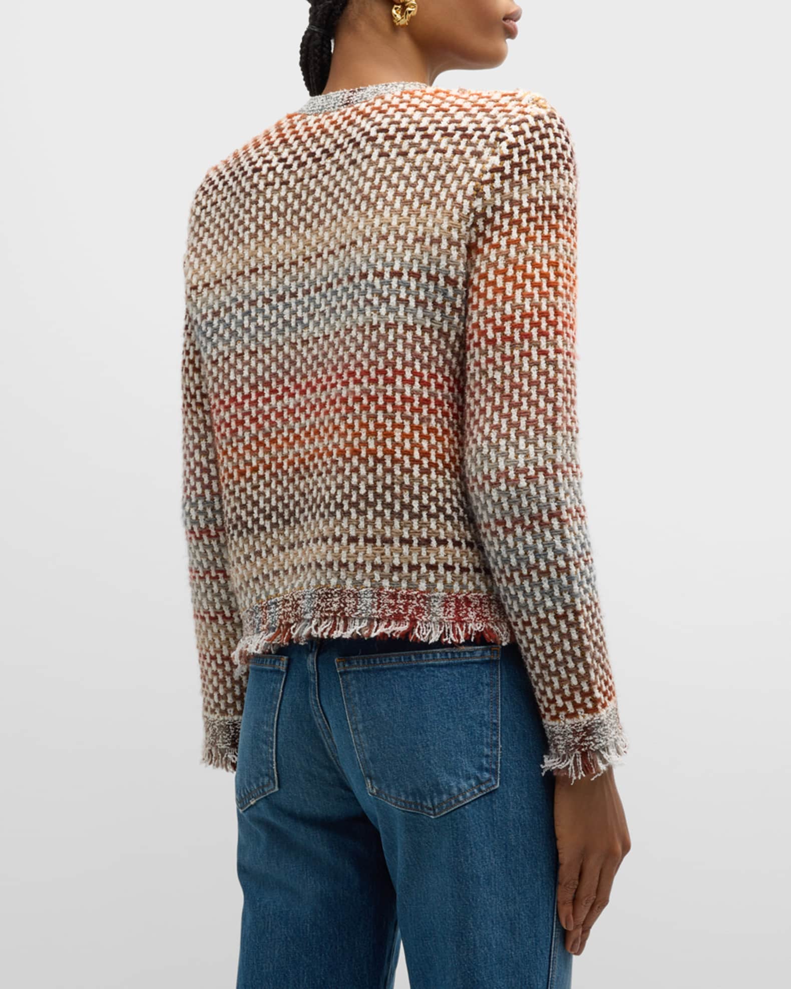 Veronica Beard Sariyah Knit Jacket | Neiman Marcus