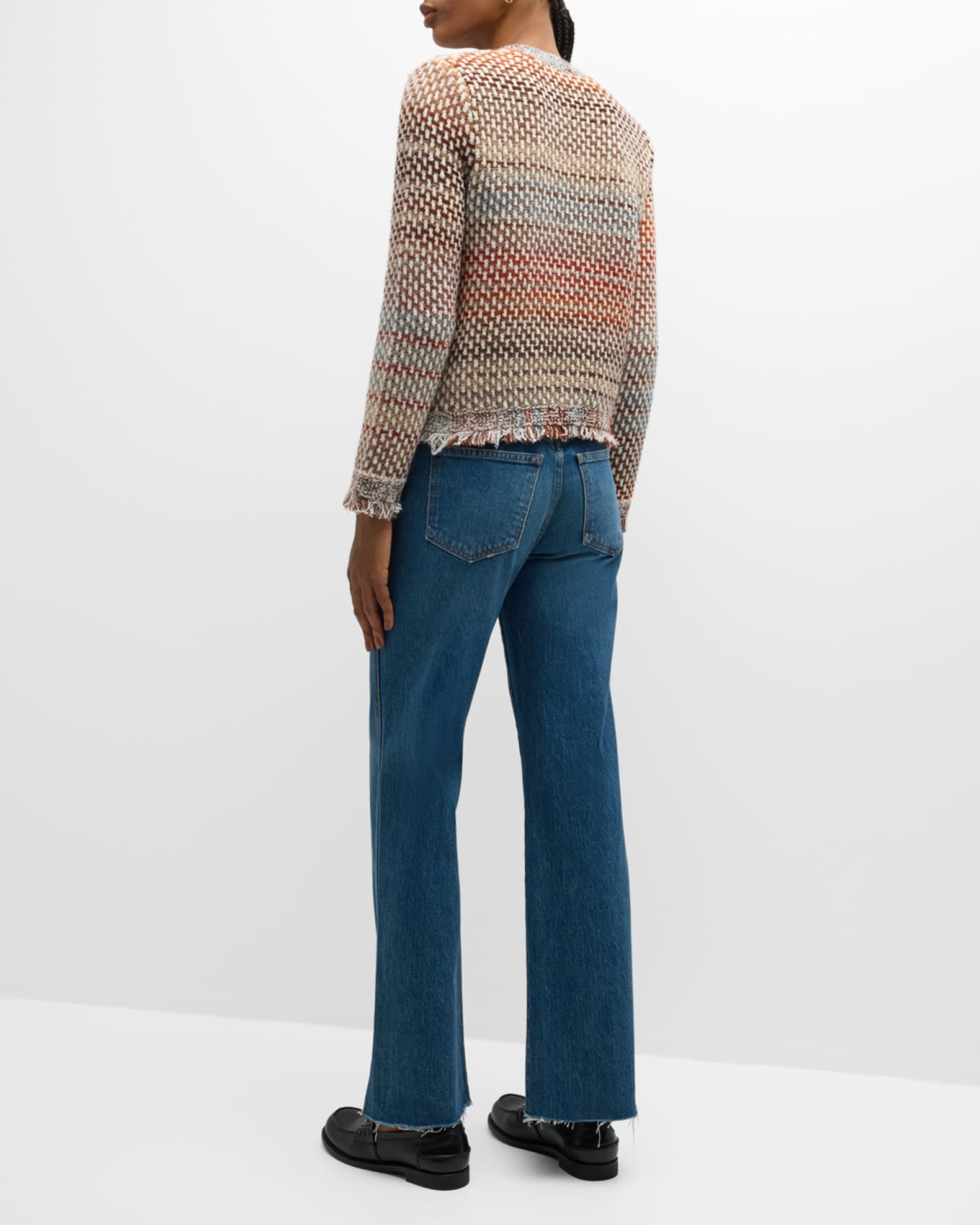 Veronica Beard Sariyah Knit Jacket | Neiman Marcus