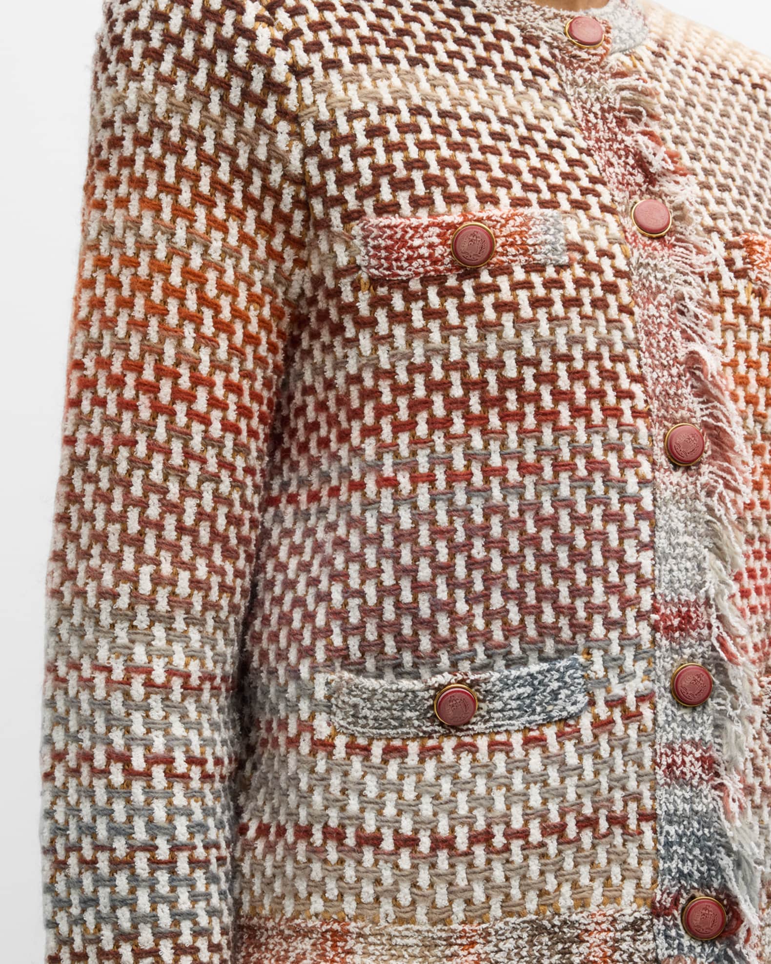 Veronica Beard Sariyah Knit Jacket | Neiman Marcus