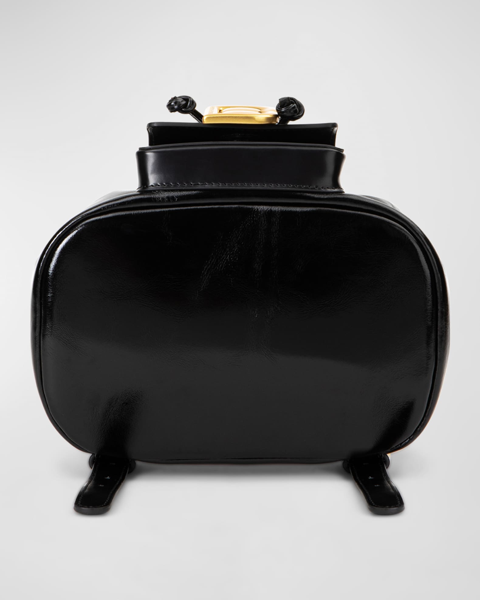 Brandon Blackwood Midori Drawstring Leather Backpack | Neiman Marcus