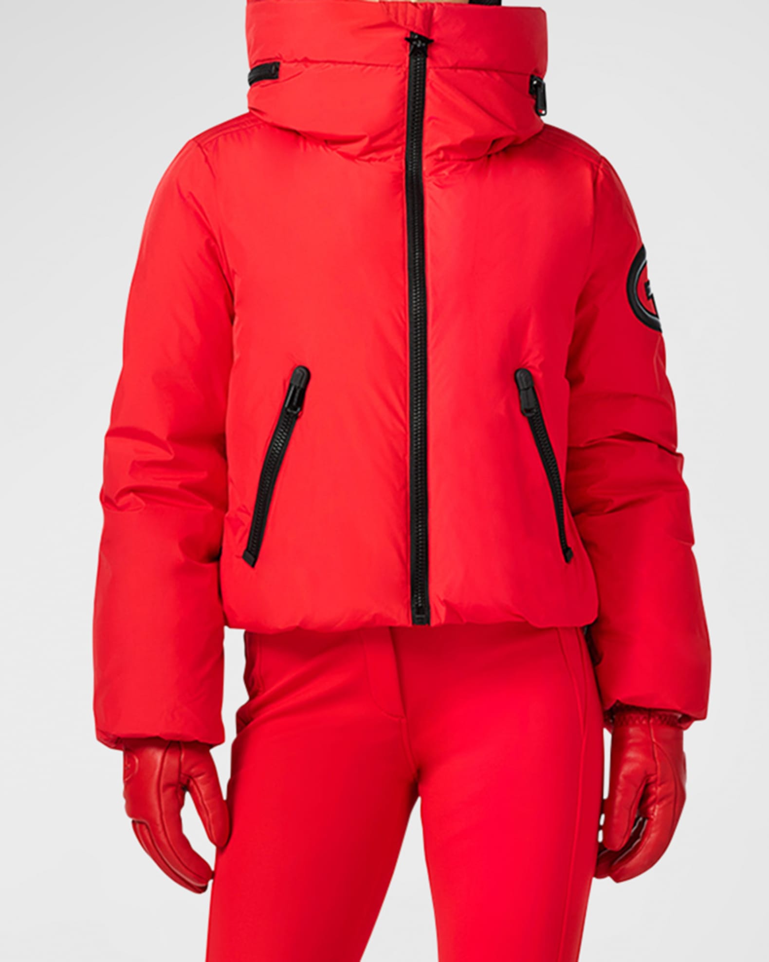 Goldbergh Porter Water-Resistant Performance Ski Puffer Jacket | Neiman ...