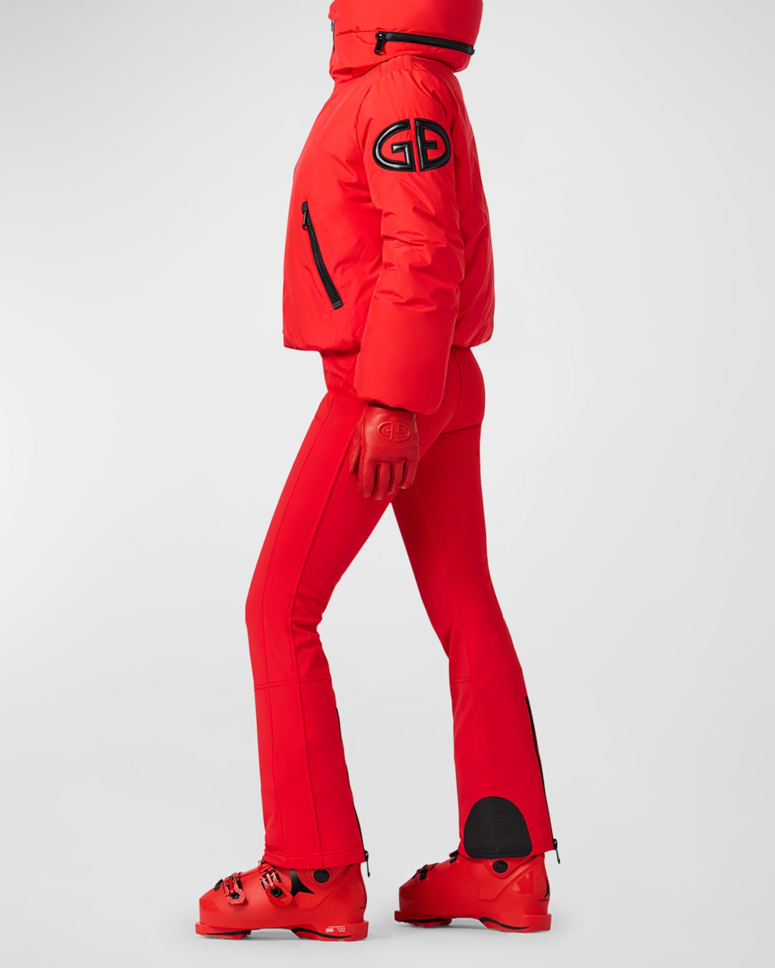 Goldbergh Porter Water-Resistant Performance Ski Puffer Jacket | Neiman ...