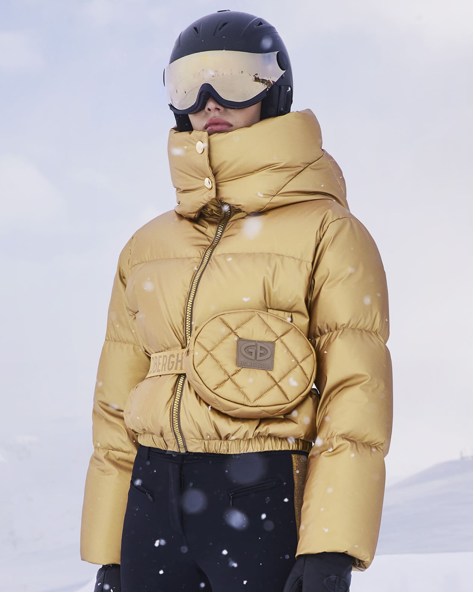 Goldbergh Oceane Anti-Odor Ski Puffer Jacket | Neiman Marcus