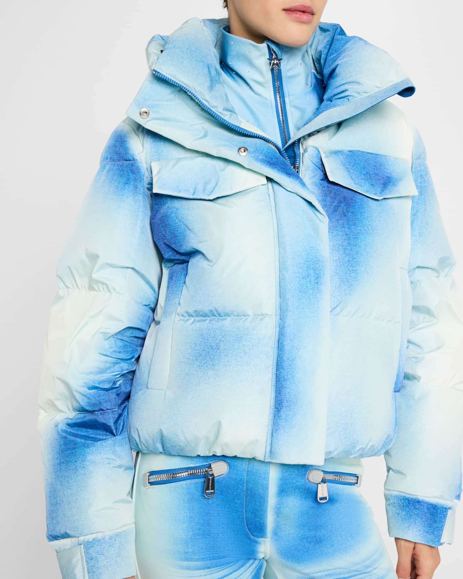 Goldbergh Ciel Bleu Water-Resistant Performance Ski Puffer Jacket ...