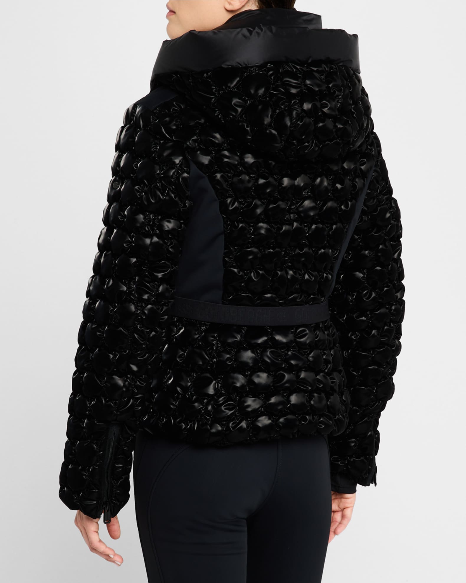 Goldbergh Monique Odor-Resistant Hooded Ski Puffer Jacket | Neiman Marcus