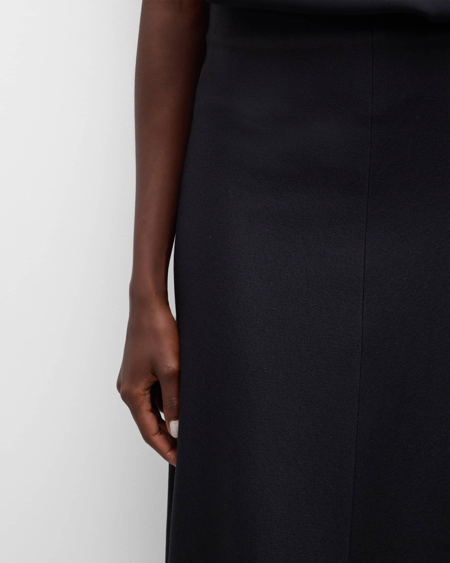 Vanessa Bruno Boushra A-Line Midi Skirt | Neiman Marcus