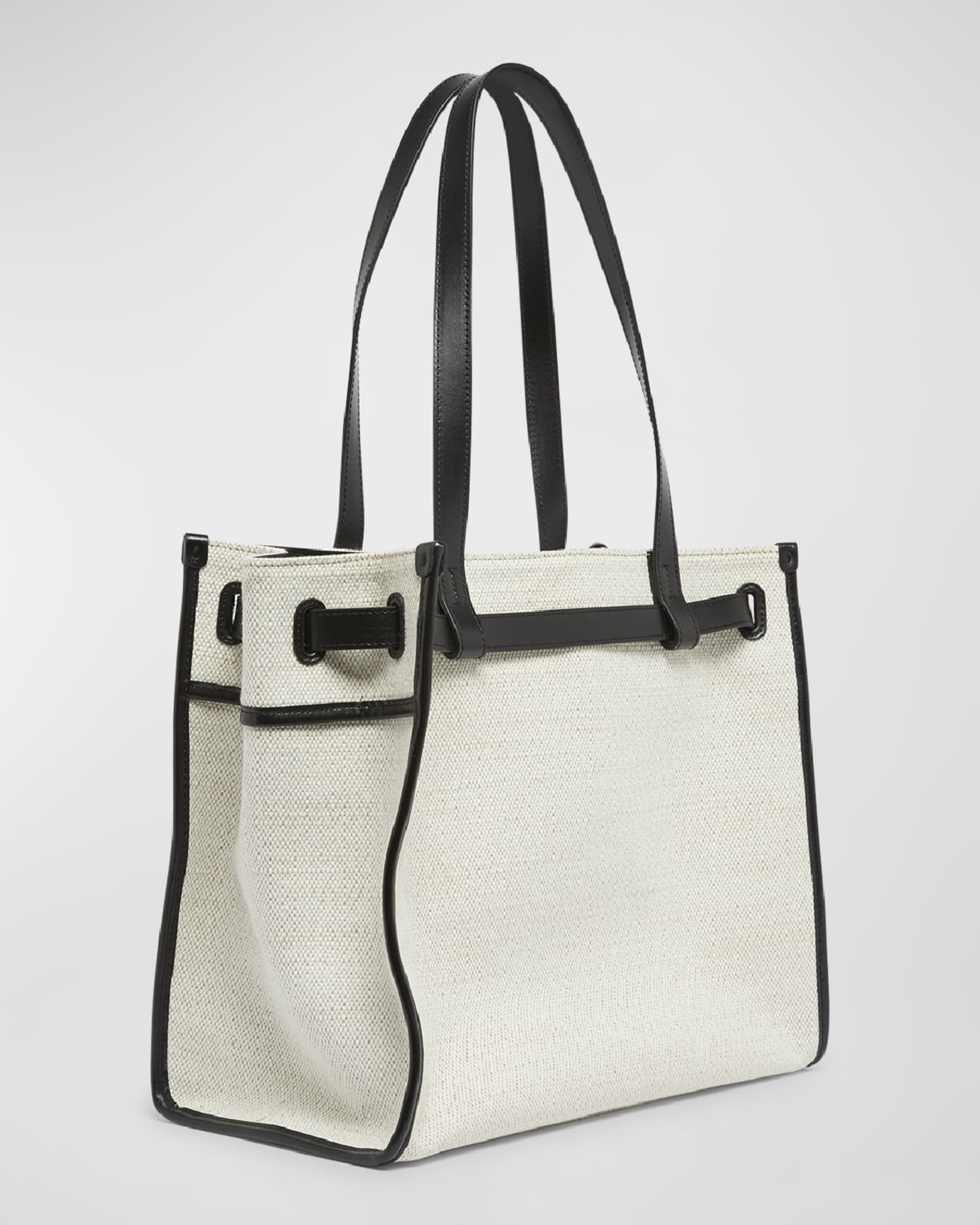 Proenza Schouler Belted Canvas Tote Bag | Neiman Marcus