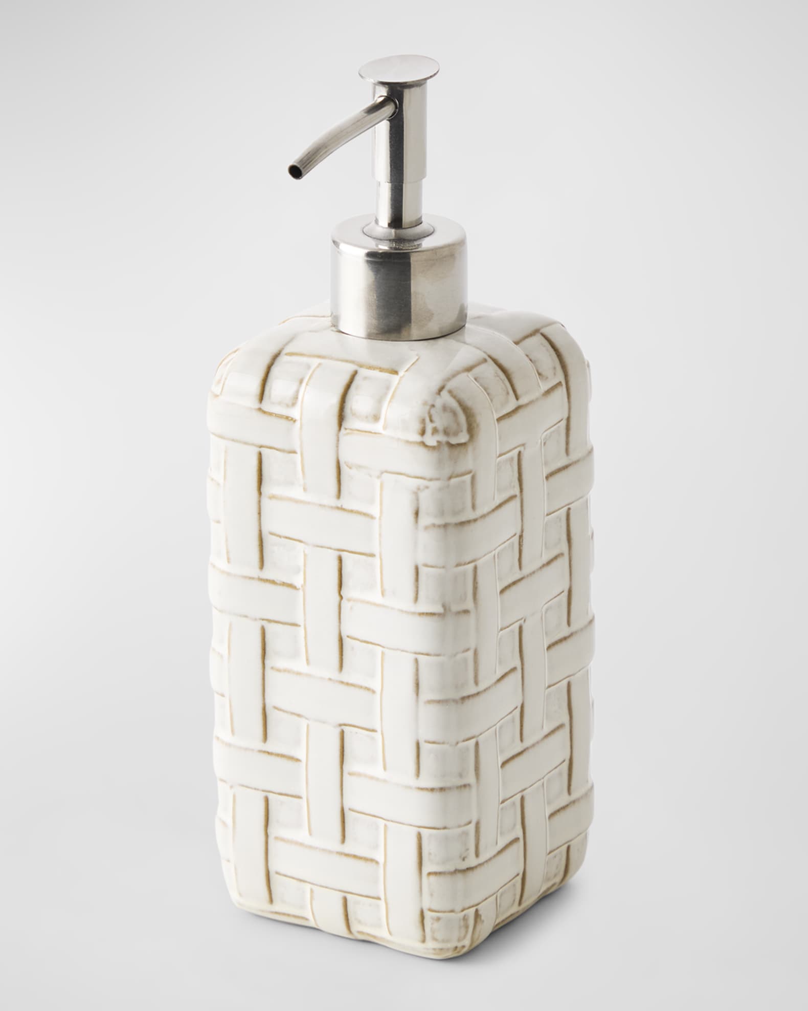 Kassatex Cane Lotion Dispenser | Neiman Marcus