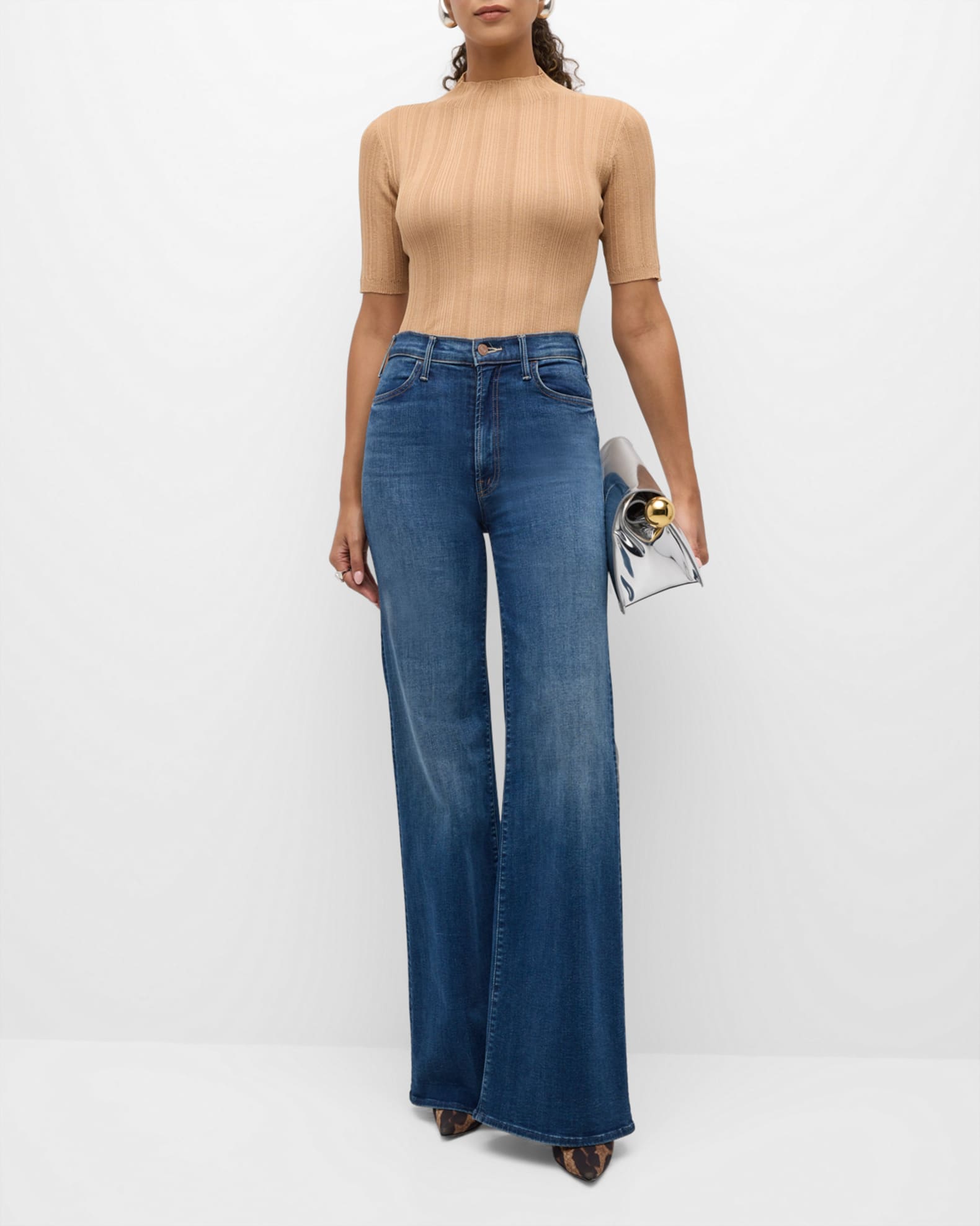 SER.O.YA Abigail Rib-Knit Top | Neiman Marcus