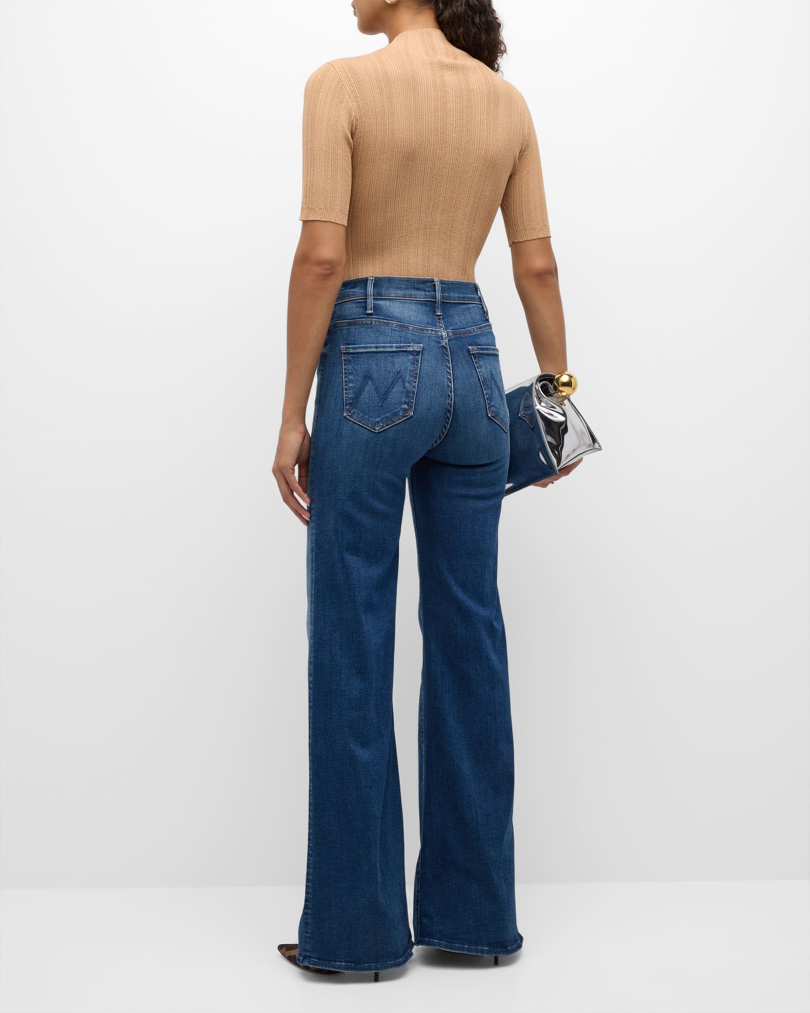 SER.O.YA Abigail Rib-Knit Top | Neiman Marcus