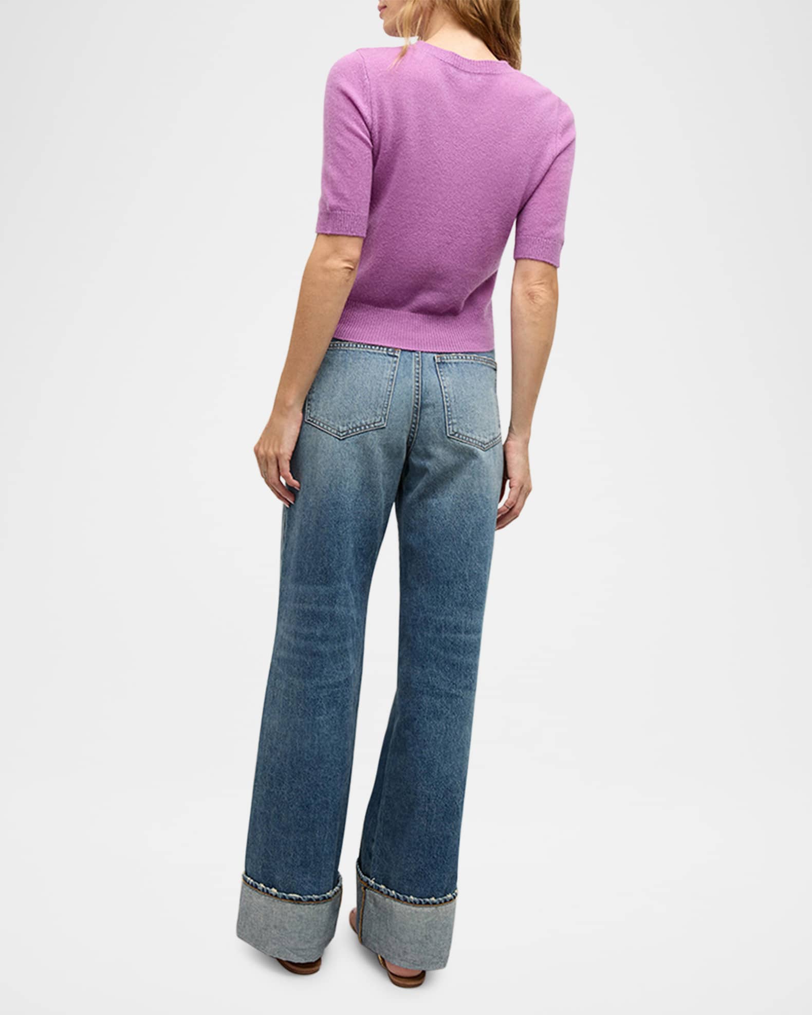 Veronica Beard Shana Cashmere Sweater | Neiman Marcus