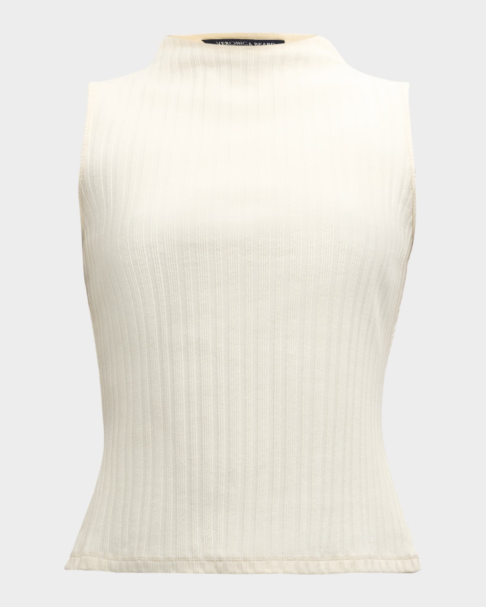 Veronica Beard Alora High-Neck Top | Neiman Marcus