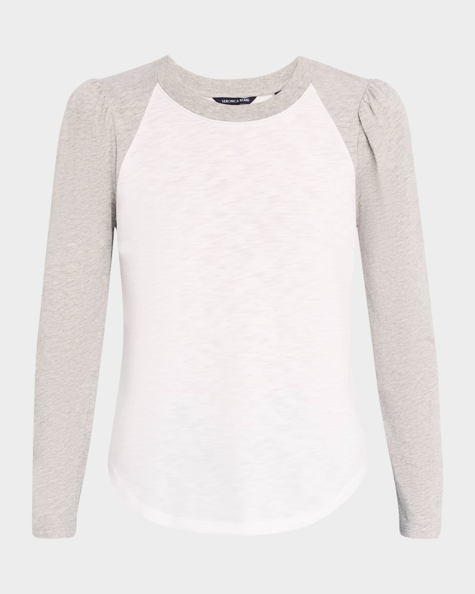 Veronica Beard Mason Baseball Tee | Neiman Marcus