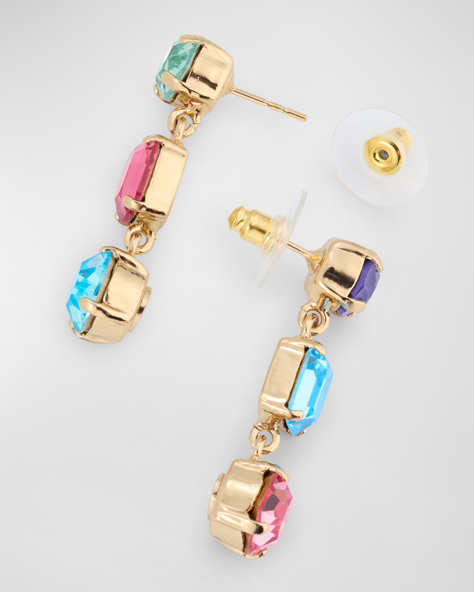 Rebekah Price Fiesta Earrings, Multicolor | Neiman Marcus