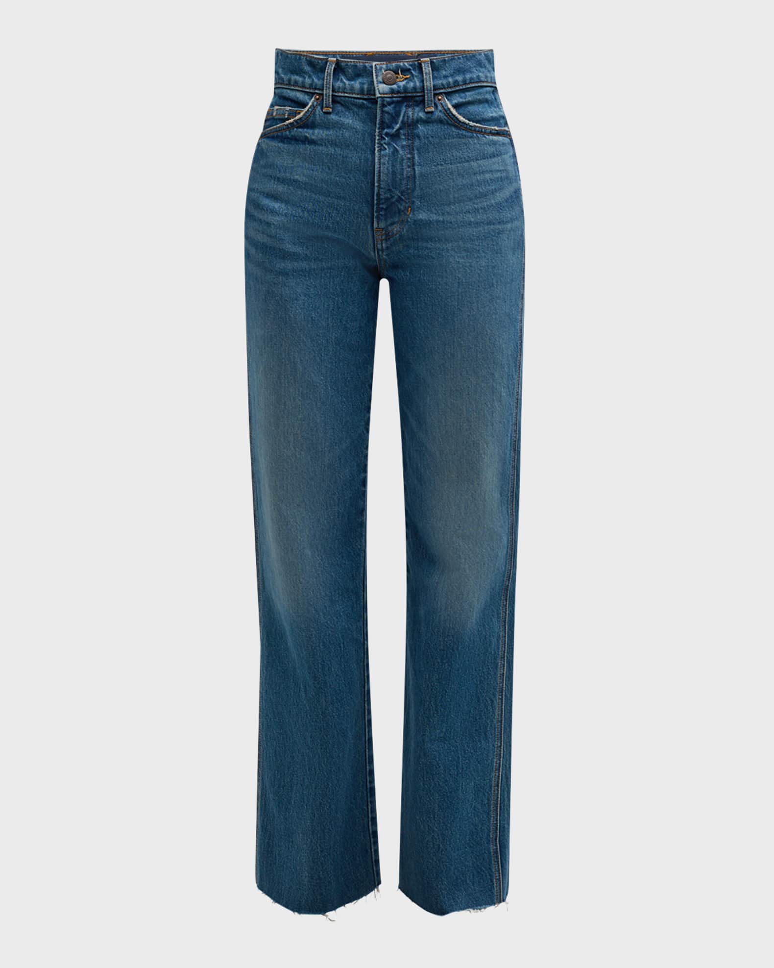 Veronica Beard Dylan High-Rise Jeans | Neiman Marcus