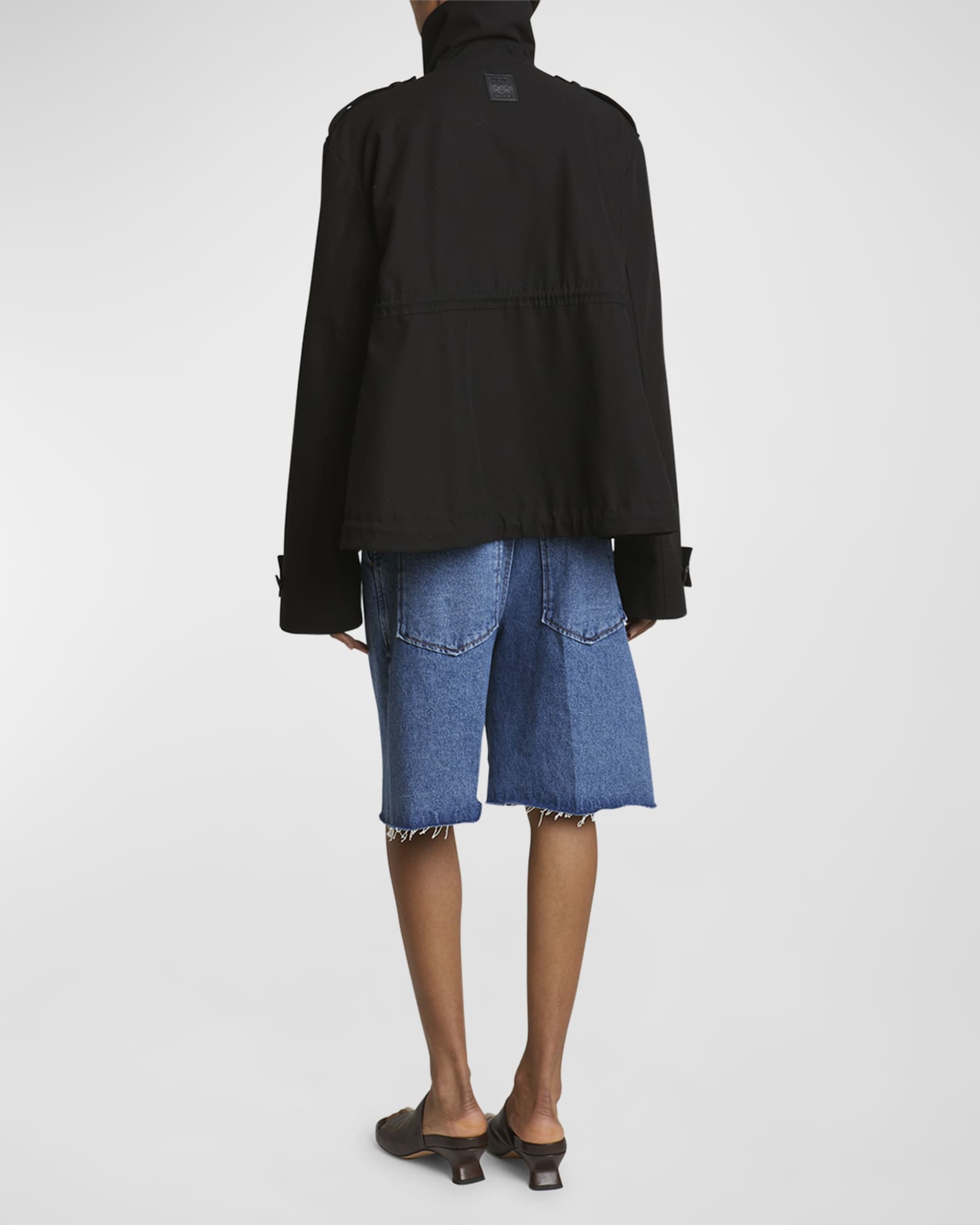 Loewe Parka Jacket with Cargo Pockets | Neiman Marcus