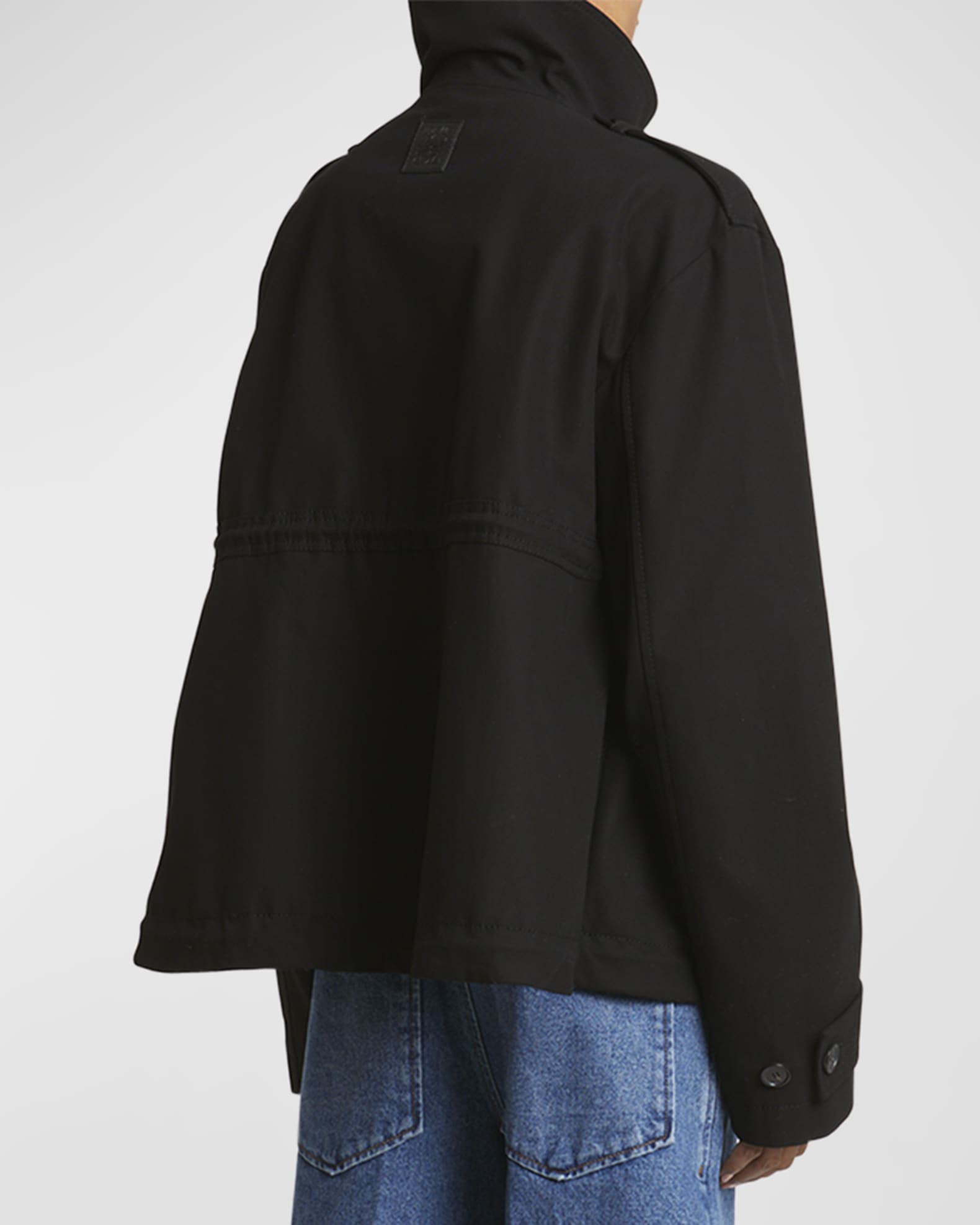 Loewe Parka Jacket with Cargo Pockets | Neiman Marcus