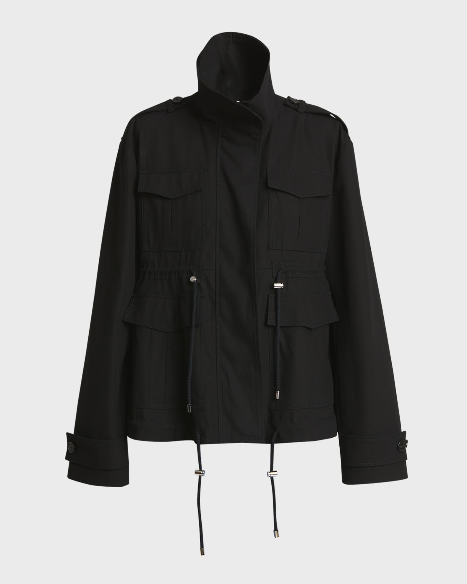 Loewe Parka Jacket with Cargo Pockets | Neiman Marcus