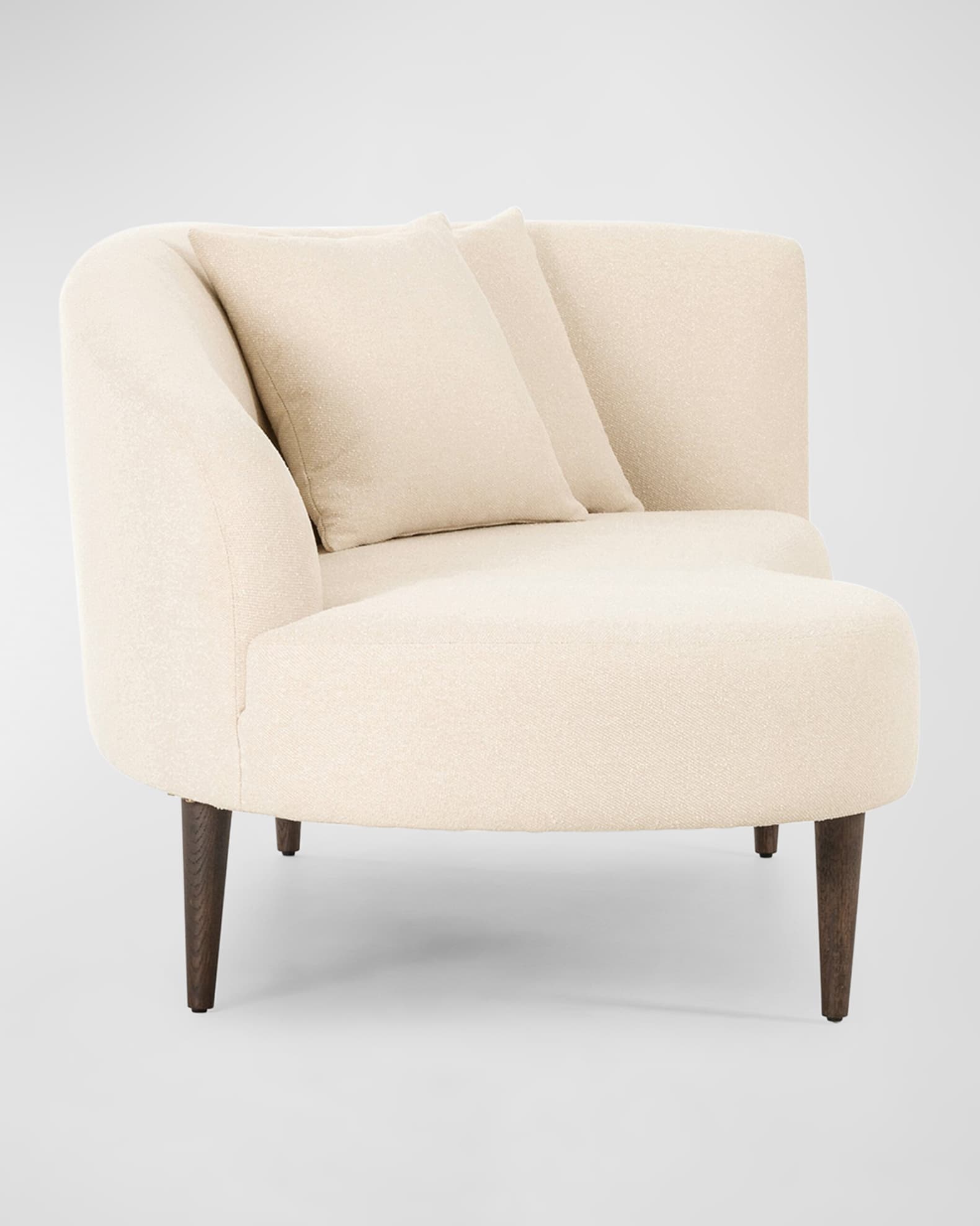 Four Hands Luna Right Arm Facing Chaise | Neiman Marcus