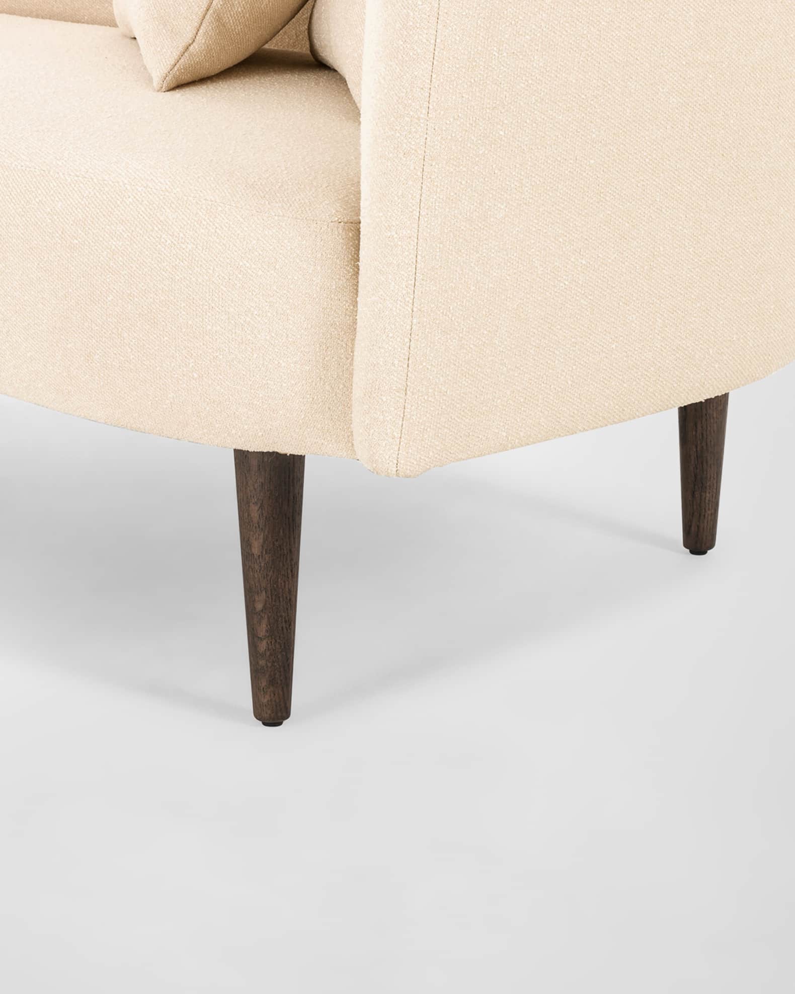 Four Hands Luna Right Arm Facing Chaise | Neiman Marcus