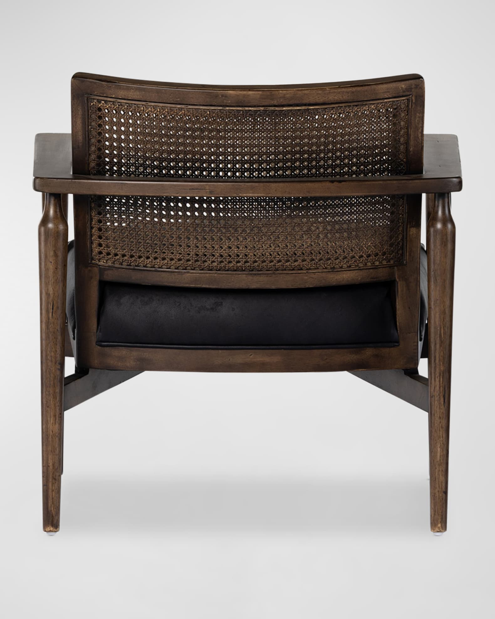 Four Hands Xavier Leather Accent Chair | Neiman Marcus