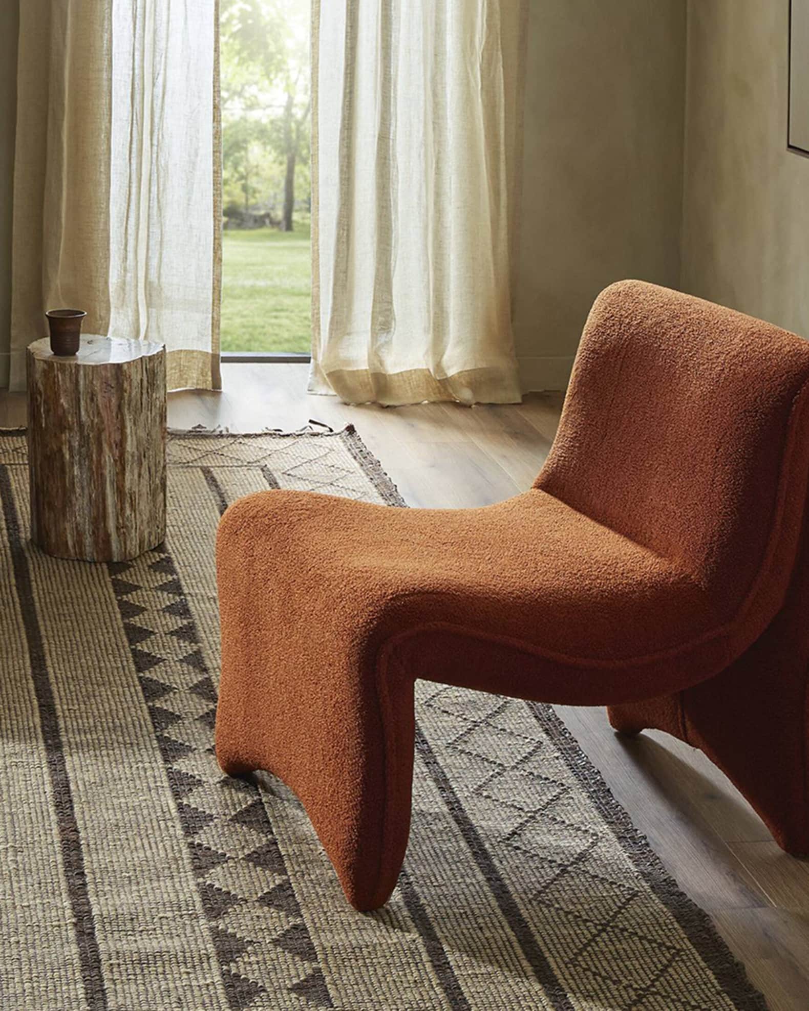 Four Hands Bridgette Sherpa Chair | Neiman Marcus