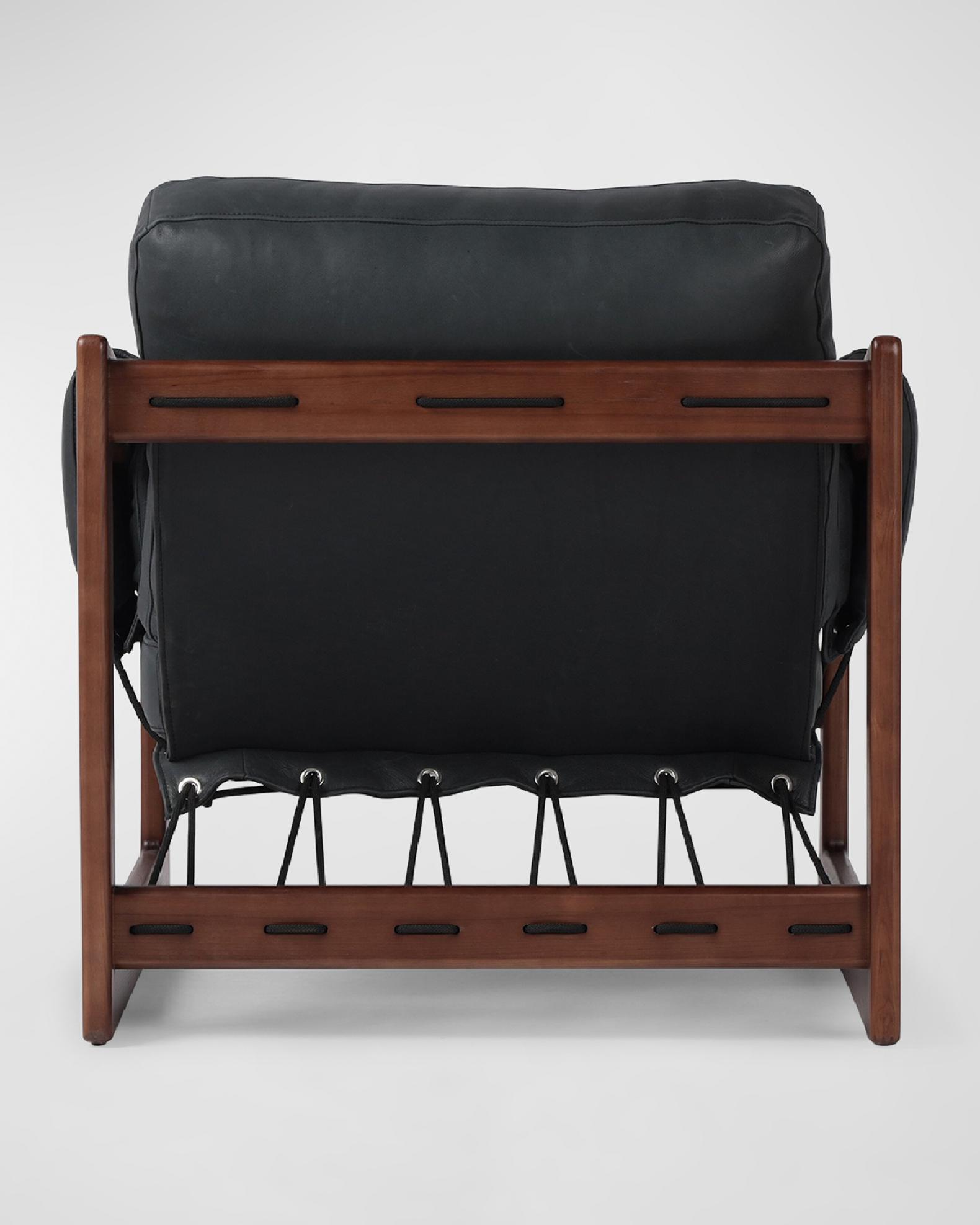 Four Hands Dustin Leather Chair | Neiman Marcus
