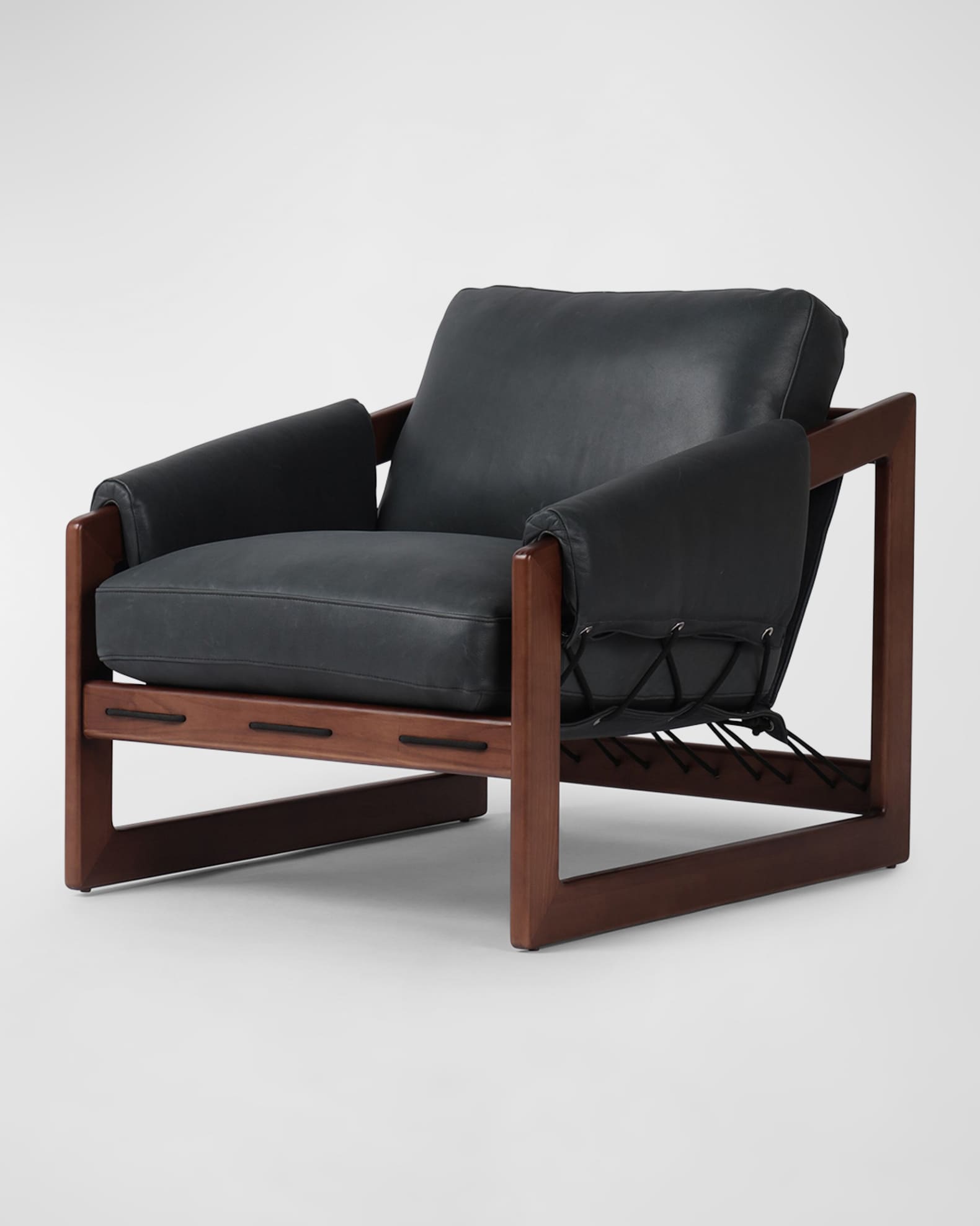 Four Hands Dustin Leather Chair | Neiman Marcus