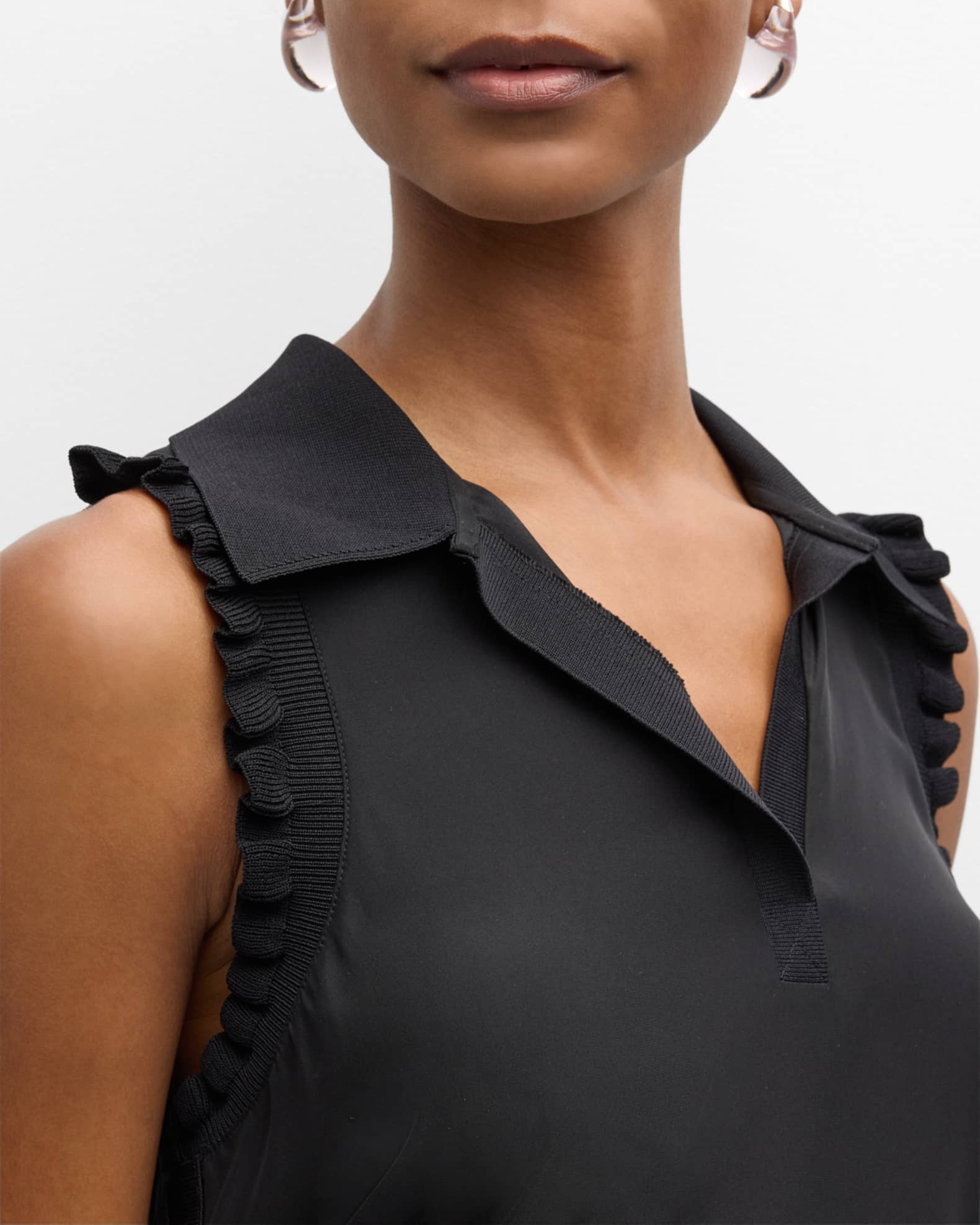 Cinq a Sept Carson Sleeveless Top | Neiman Marcus