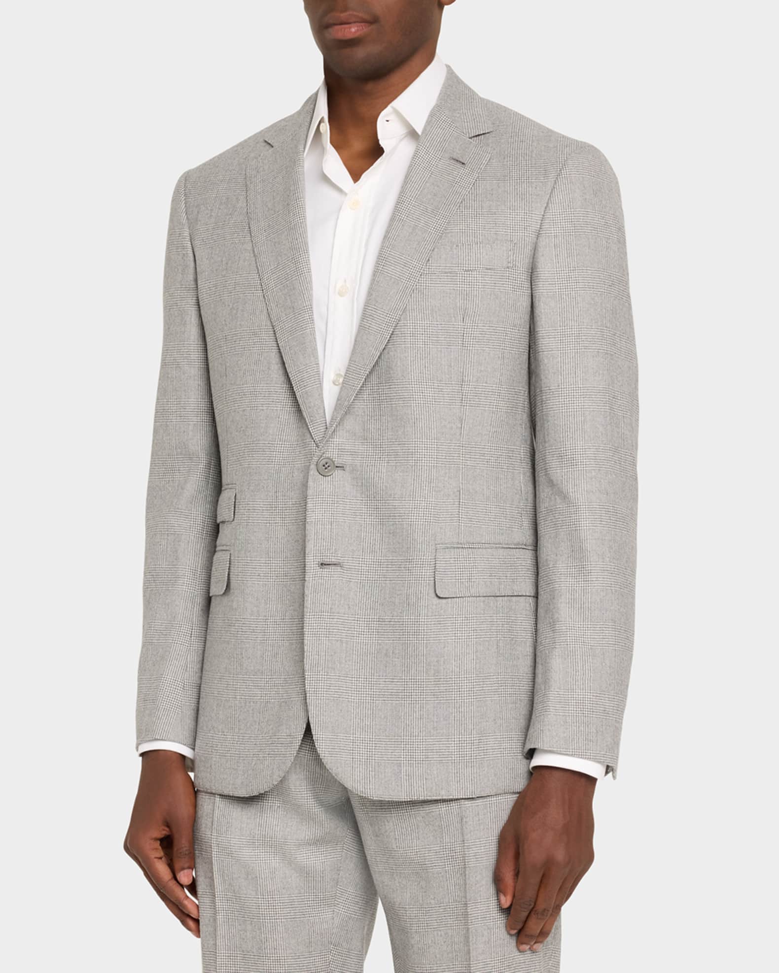 Ralph Lauren Purple Label Men's Kent Hand-Tailored Glen Plaid Suit ...