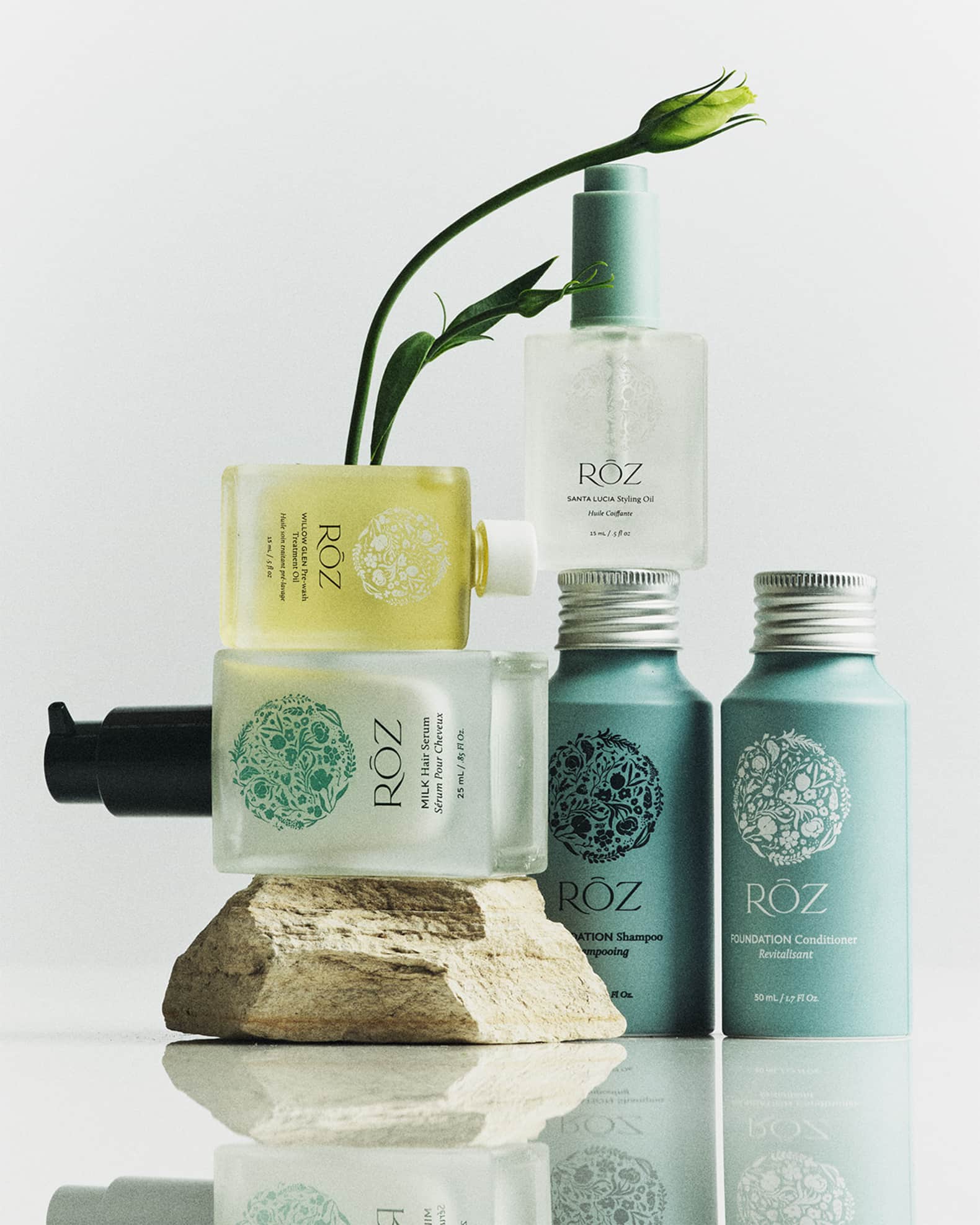 ROZ Hair The Discovery 5-Piece Travel Kit | Neiman Marcus