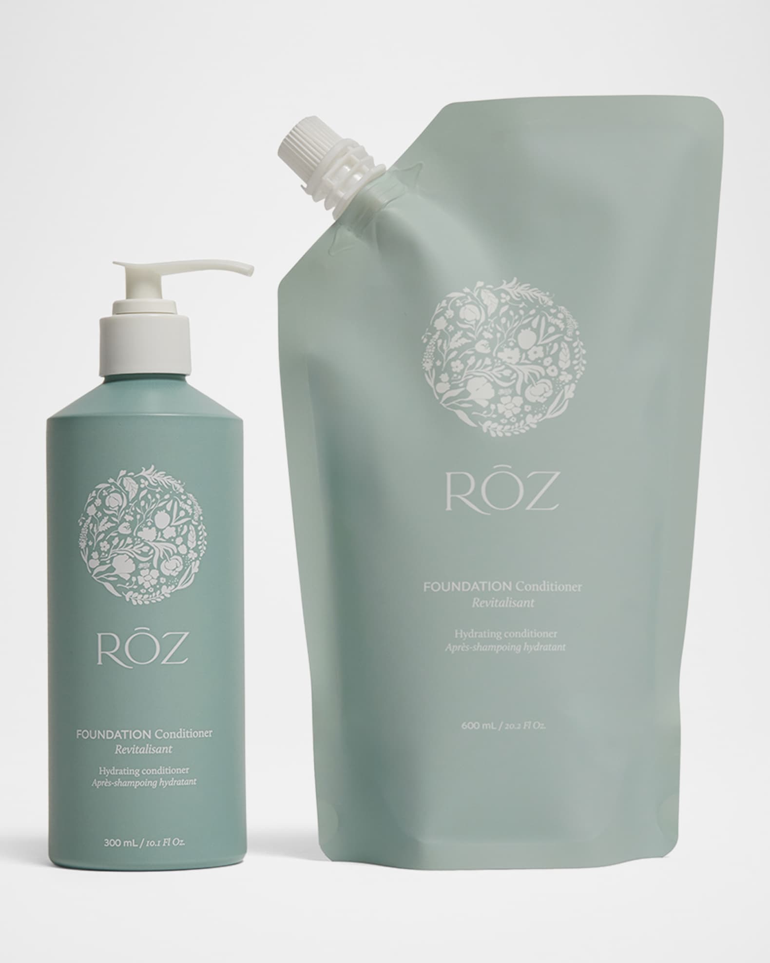 ROZ Hair Foundation Conditioner Refill Pouch, 20.28 oz. | Neiman Marcus