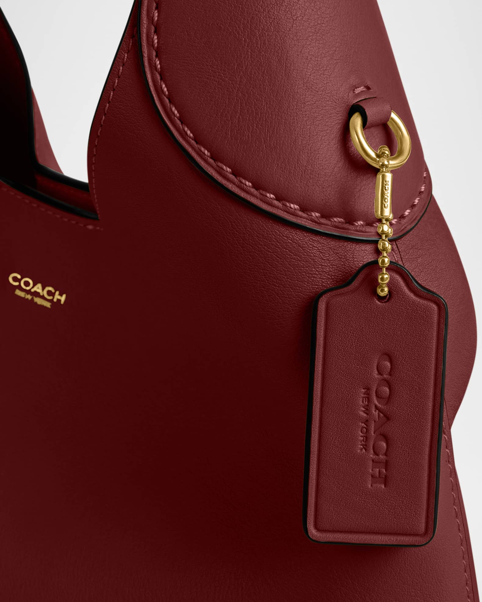 Coach Brooklyn 28 Grain Leather Shoulder Bag | Neiman Marcus